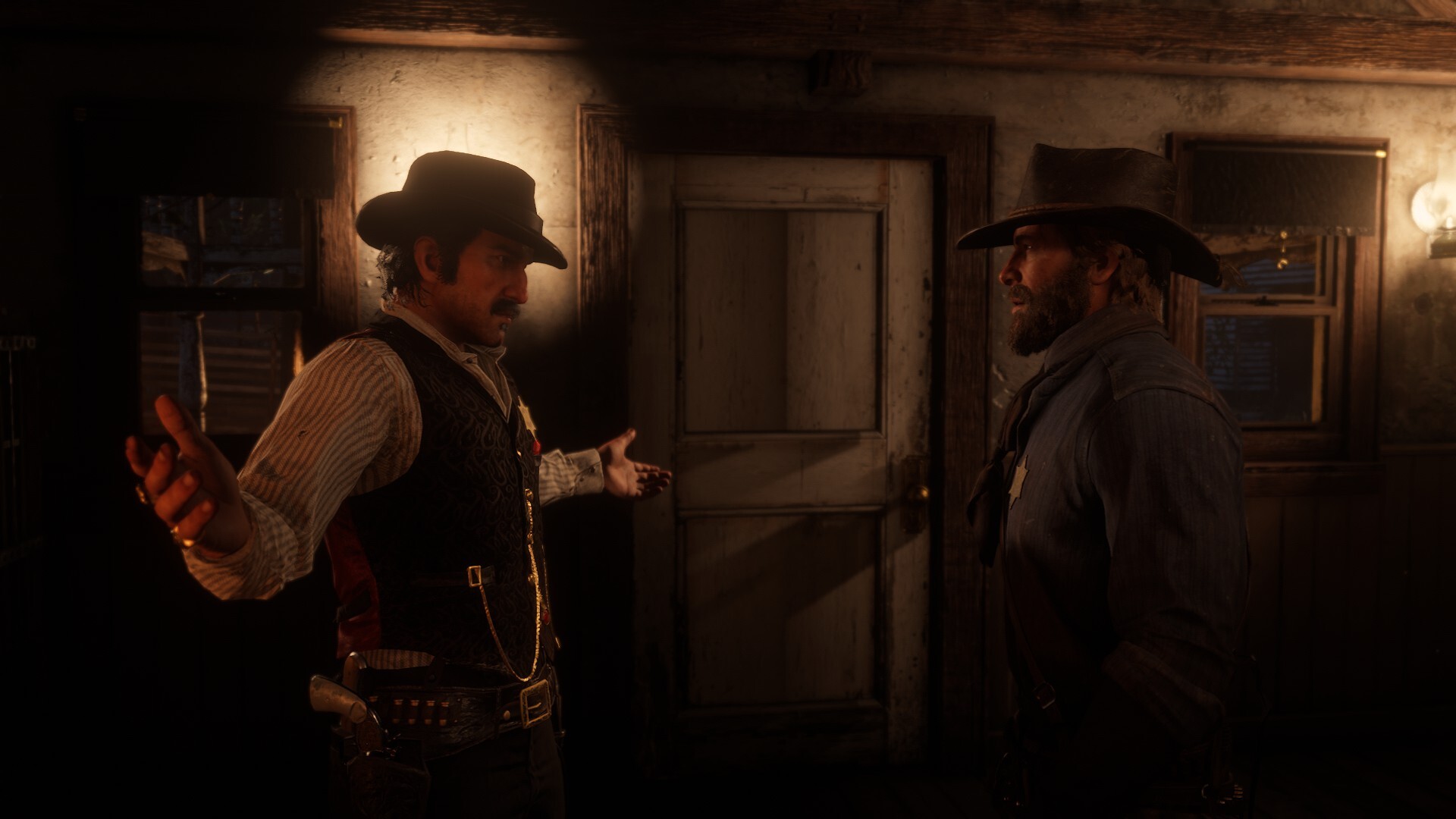 ArtStation - Arthur and Dutch