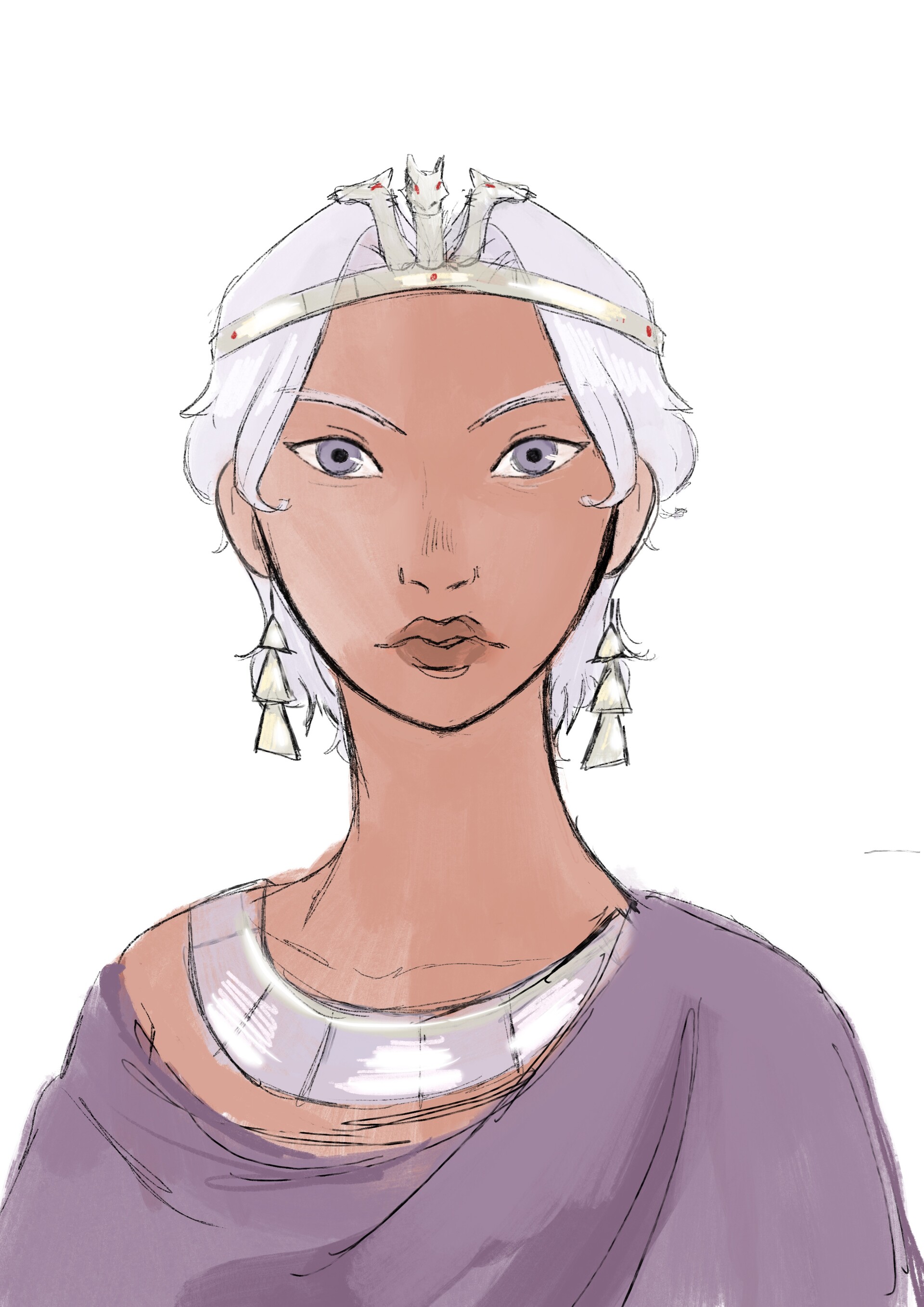 ArtStation - 🐺🐉