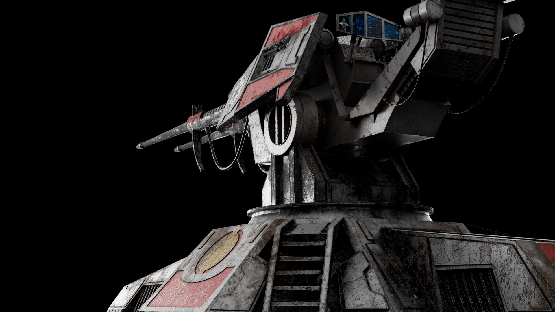 ArtStation - Star wars turret
