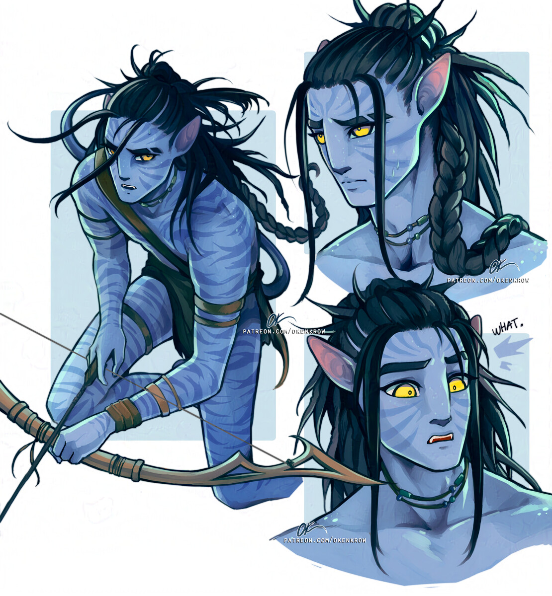 ArtStation - Avatar OC