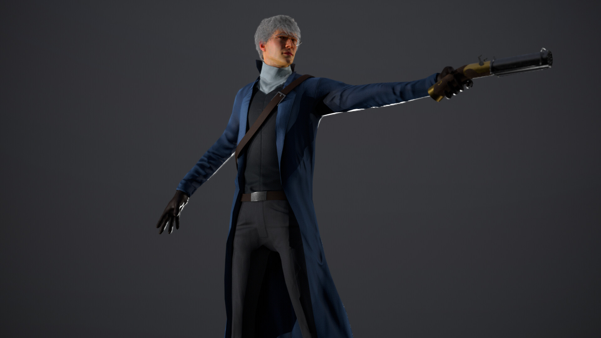 ArtStation - Percy Val de Rolo III - Vox Machina