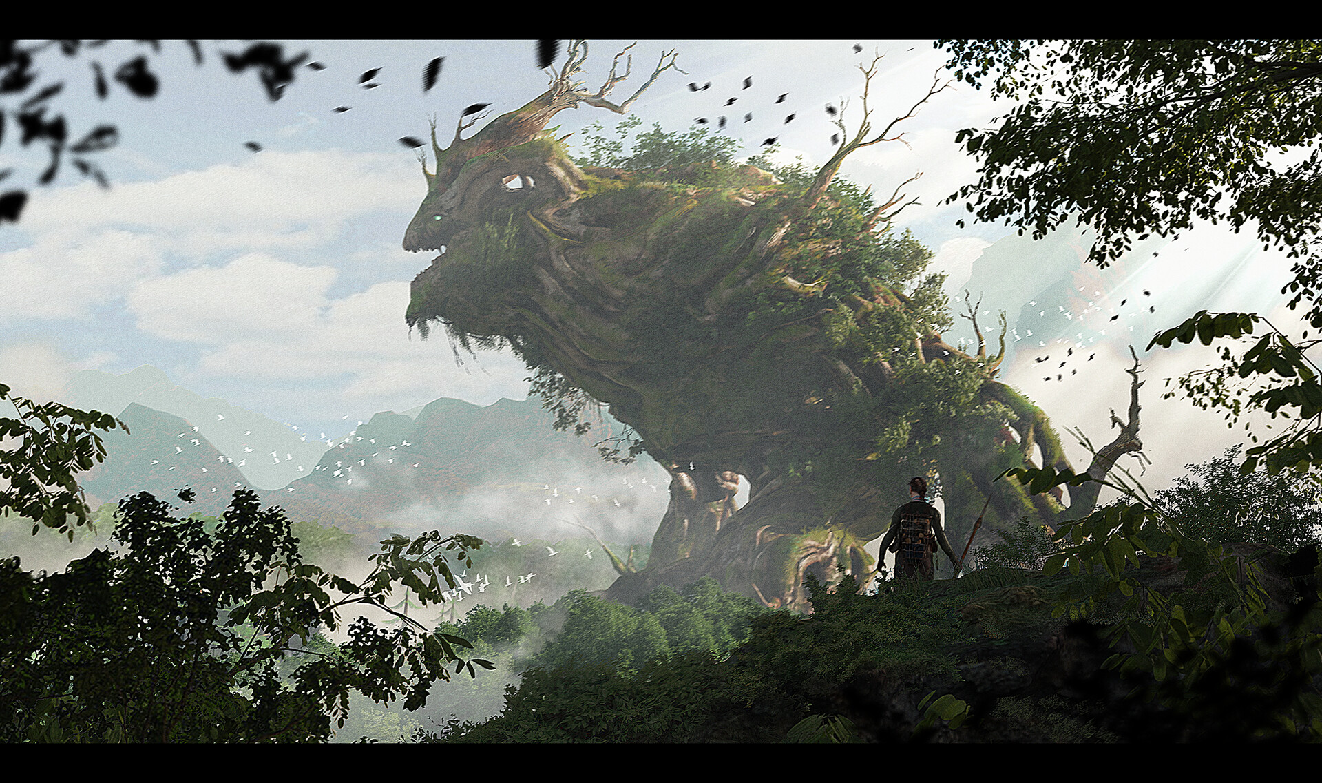 ArtStation - Ark Survival - Forest Titan