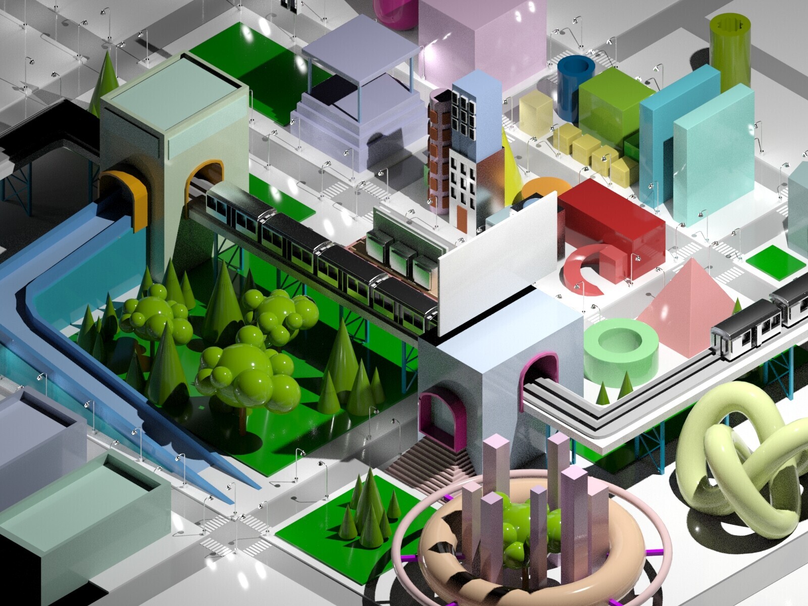 ArtStation - Fun City