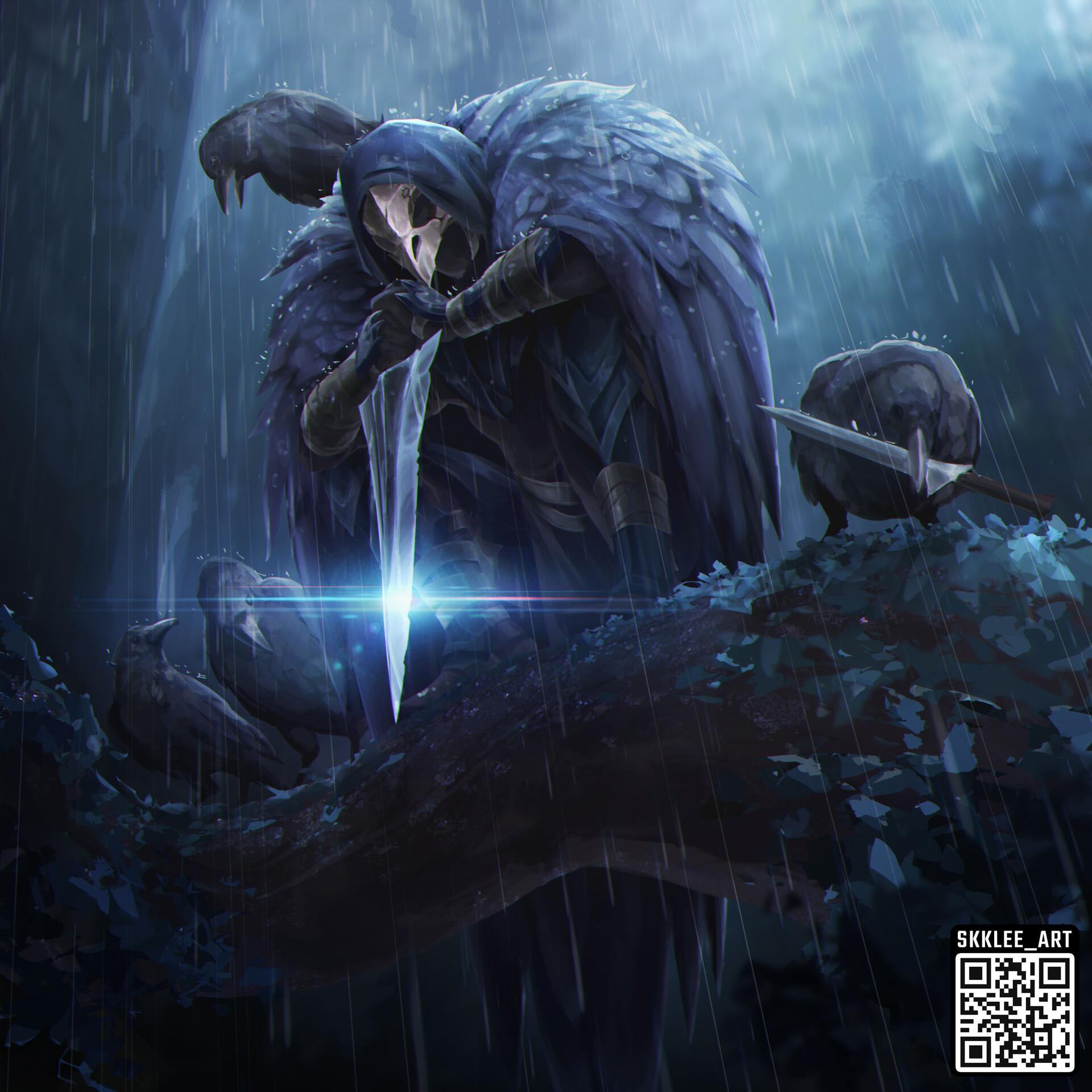 ArtStation - Crow Assassin