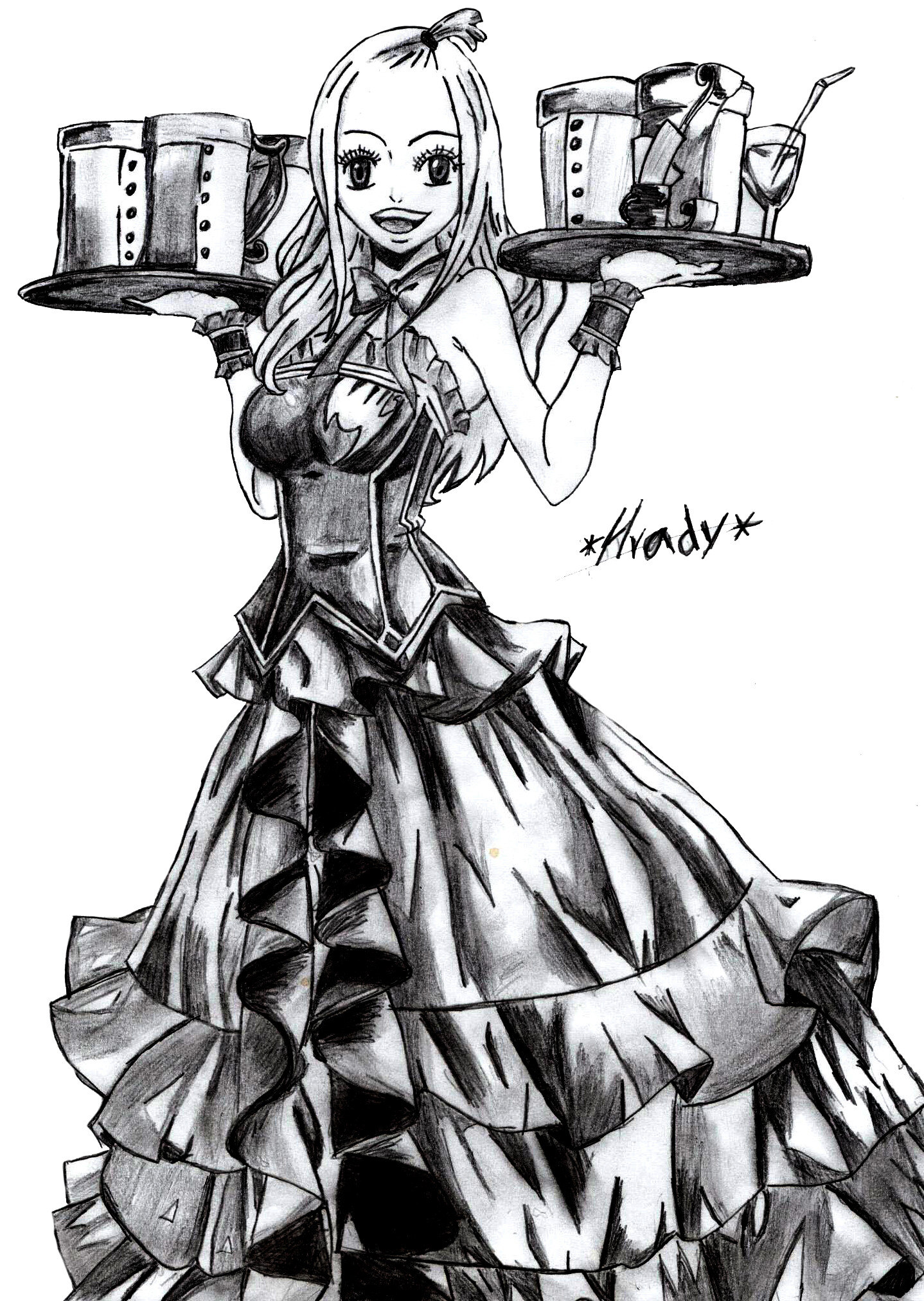 mirajane drawing