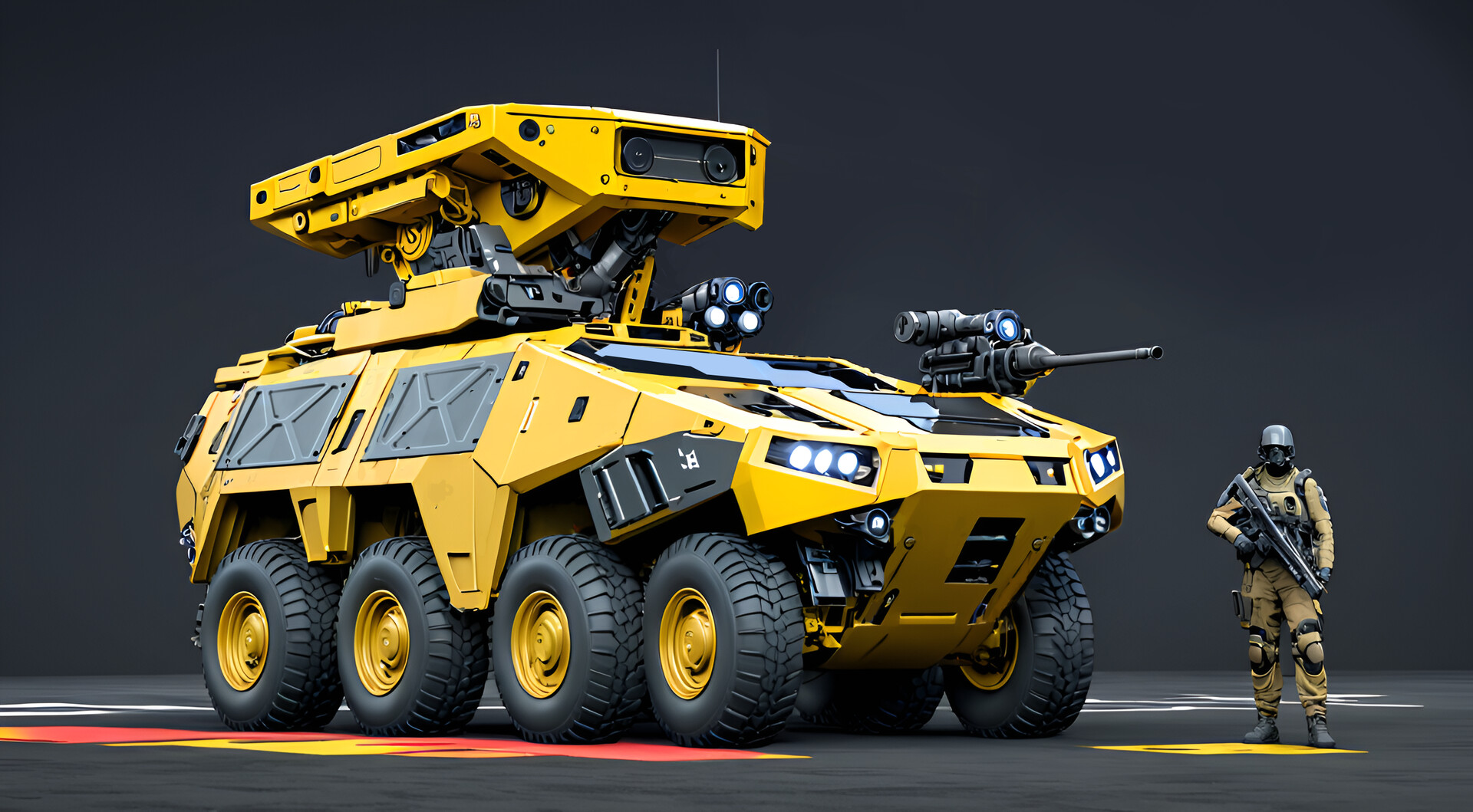 ArtStation - Armored veh&cle