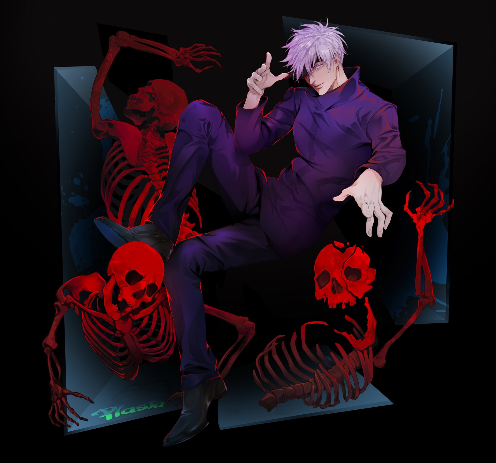 ArtStation - Gojo Satoru