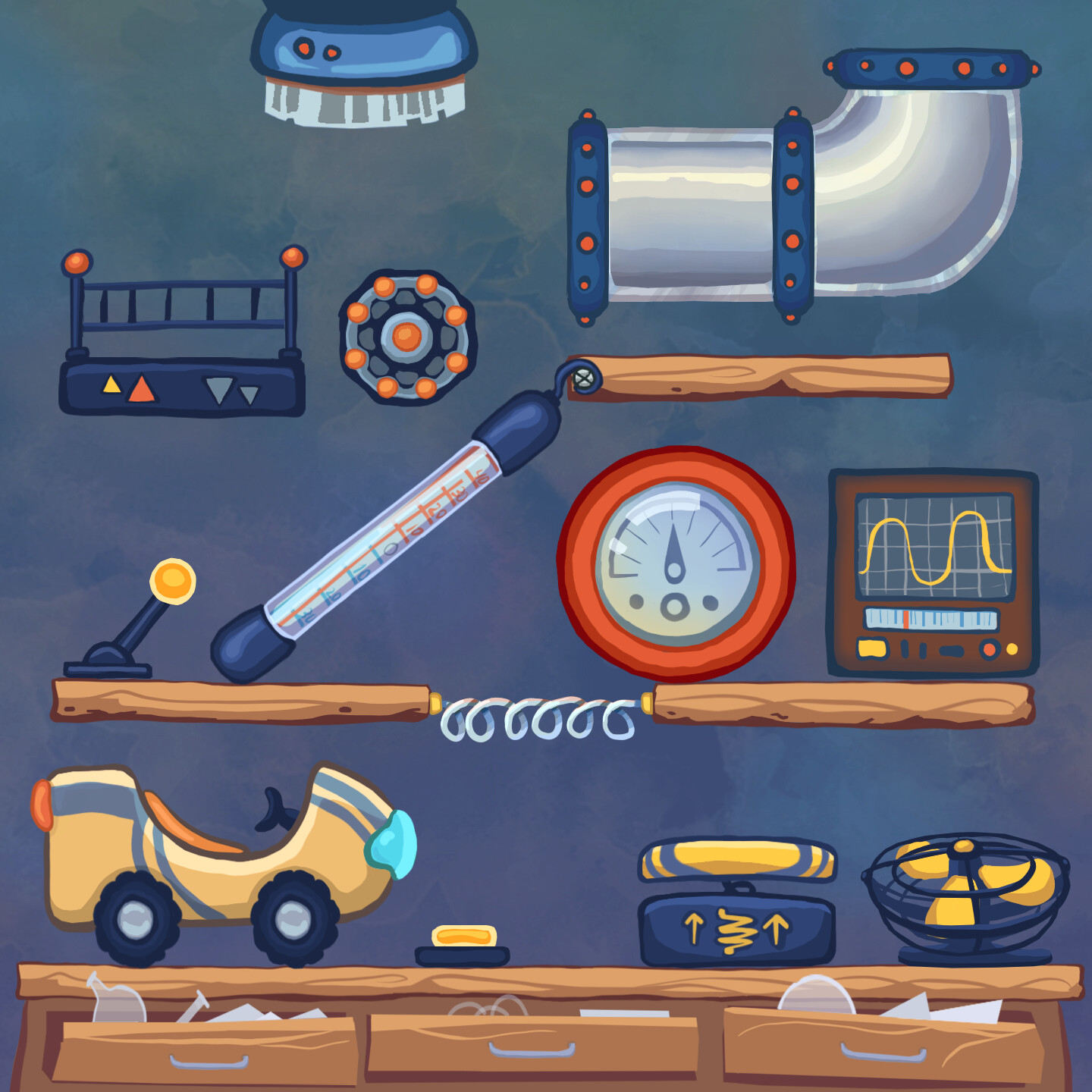 Daria Antsiferova - Bubbly Lab