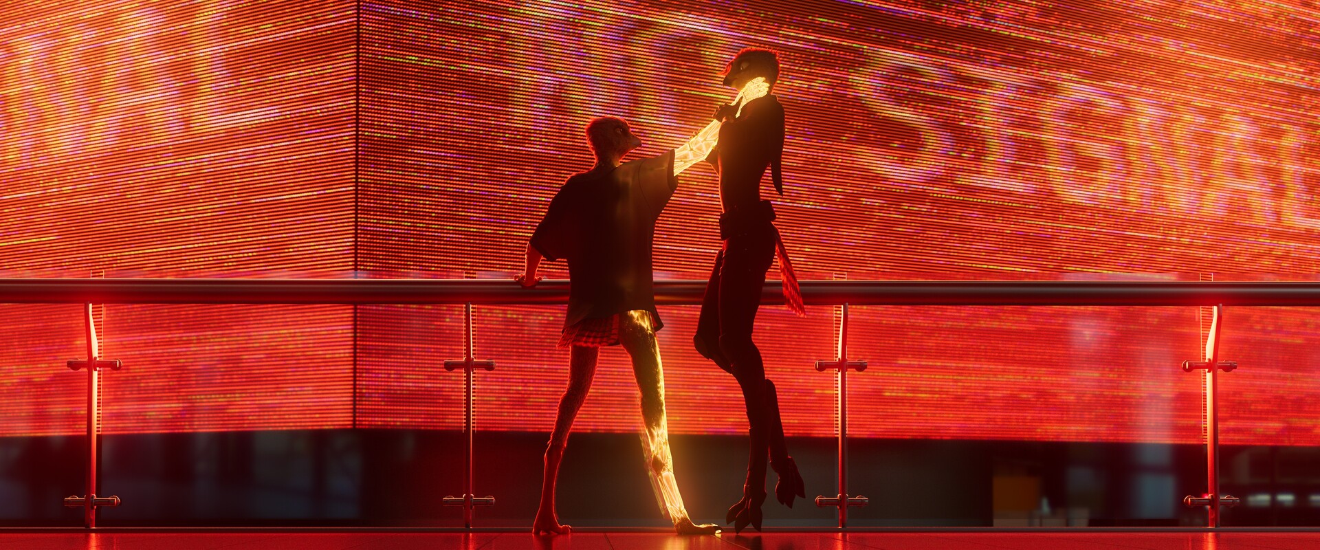 ArtStation - Project Overthrow - Keyframes