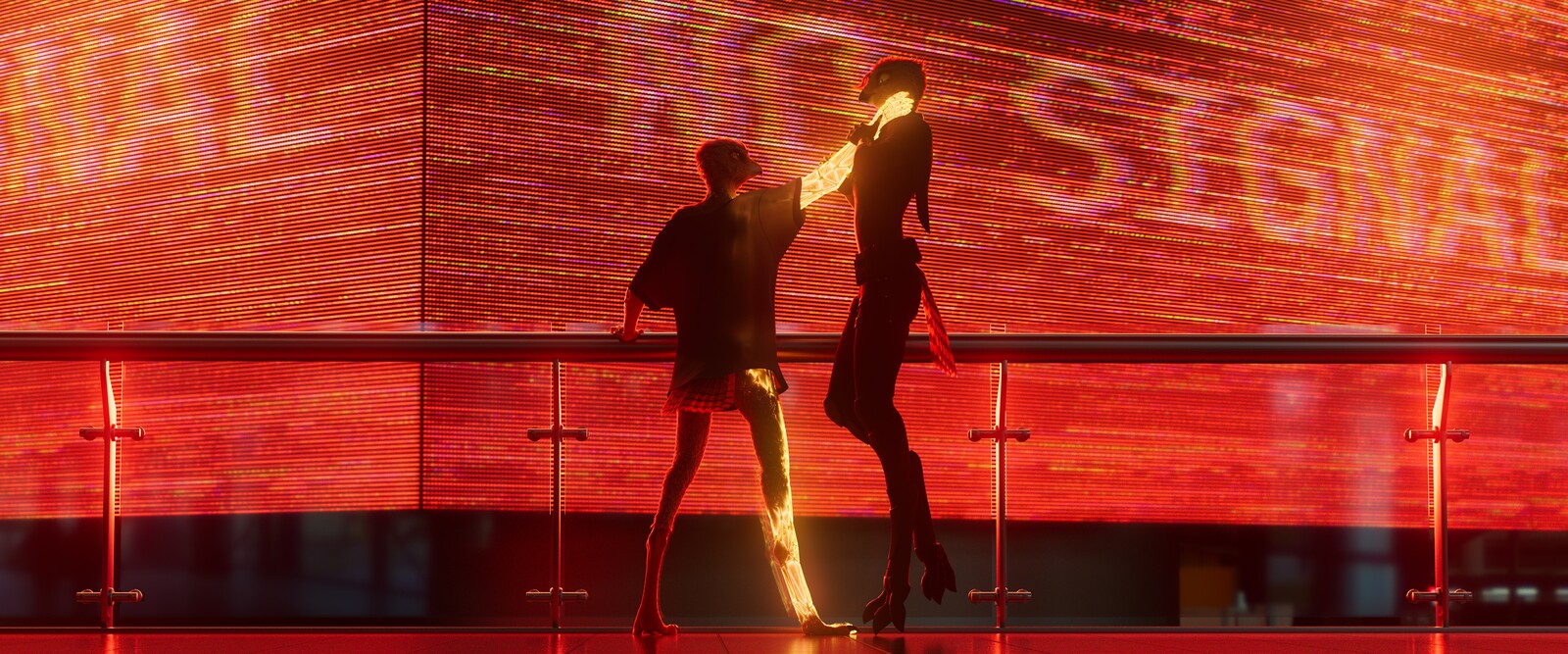 Gustavo Barrera - Project Overthrow - Keyframes