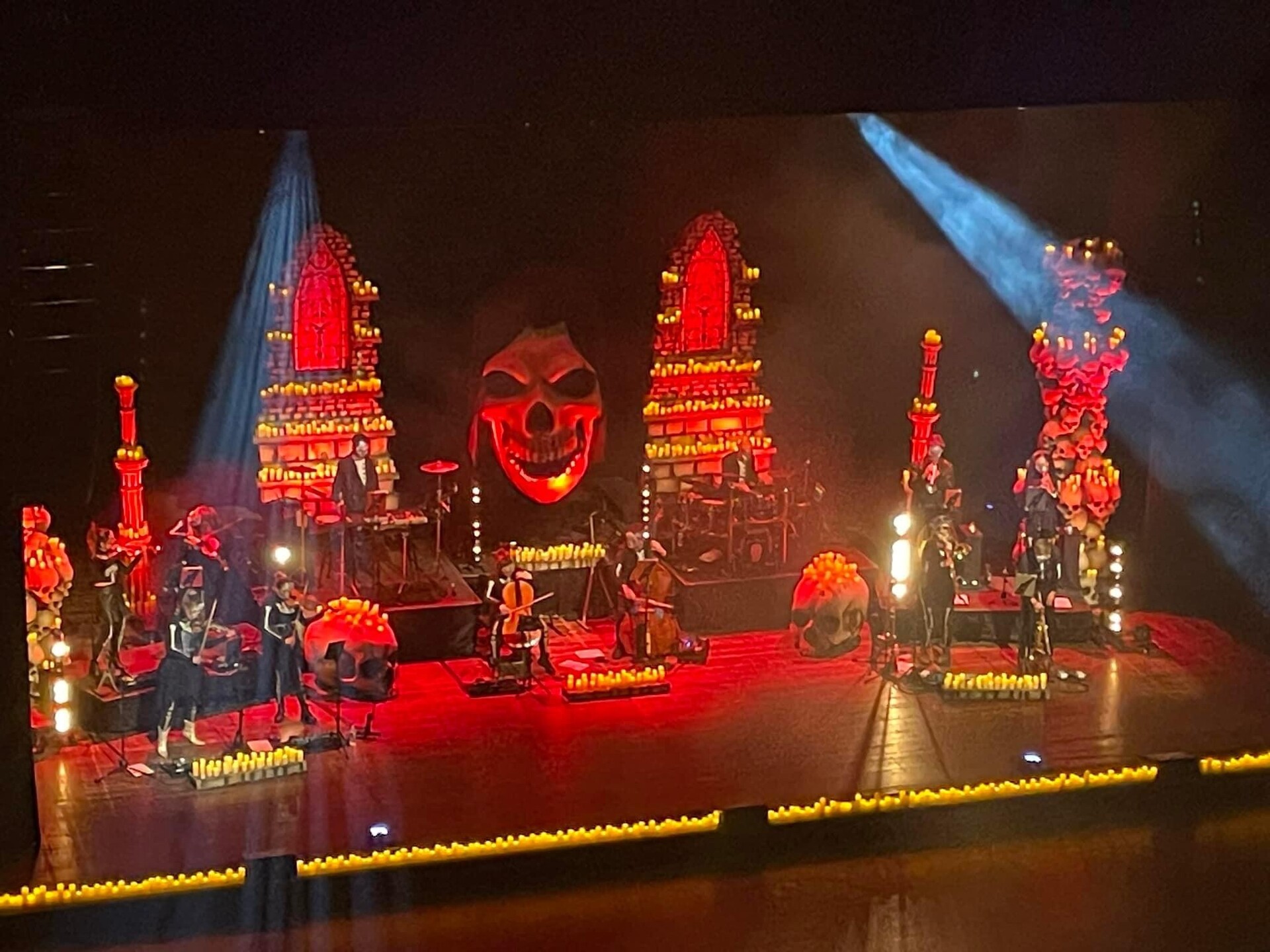 ArtStation - Rock orchestra stage props