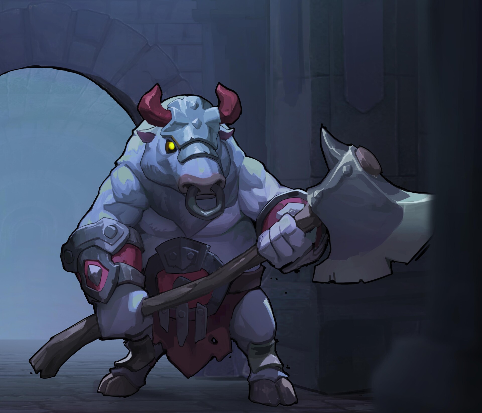 ArtStation - Minotaur