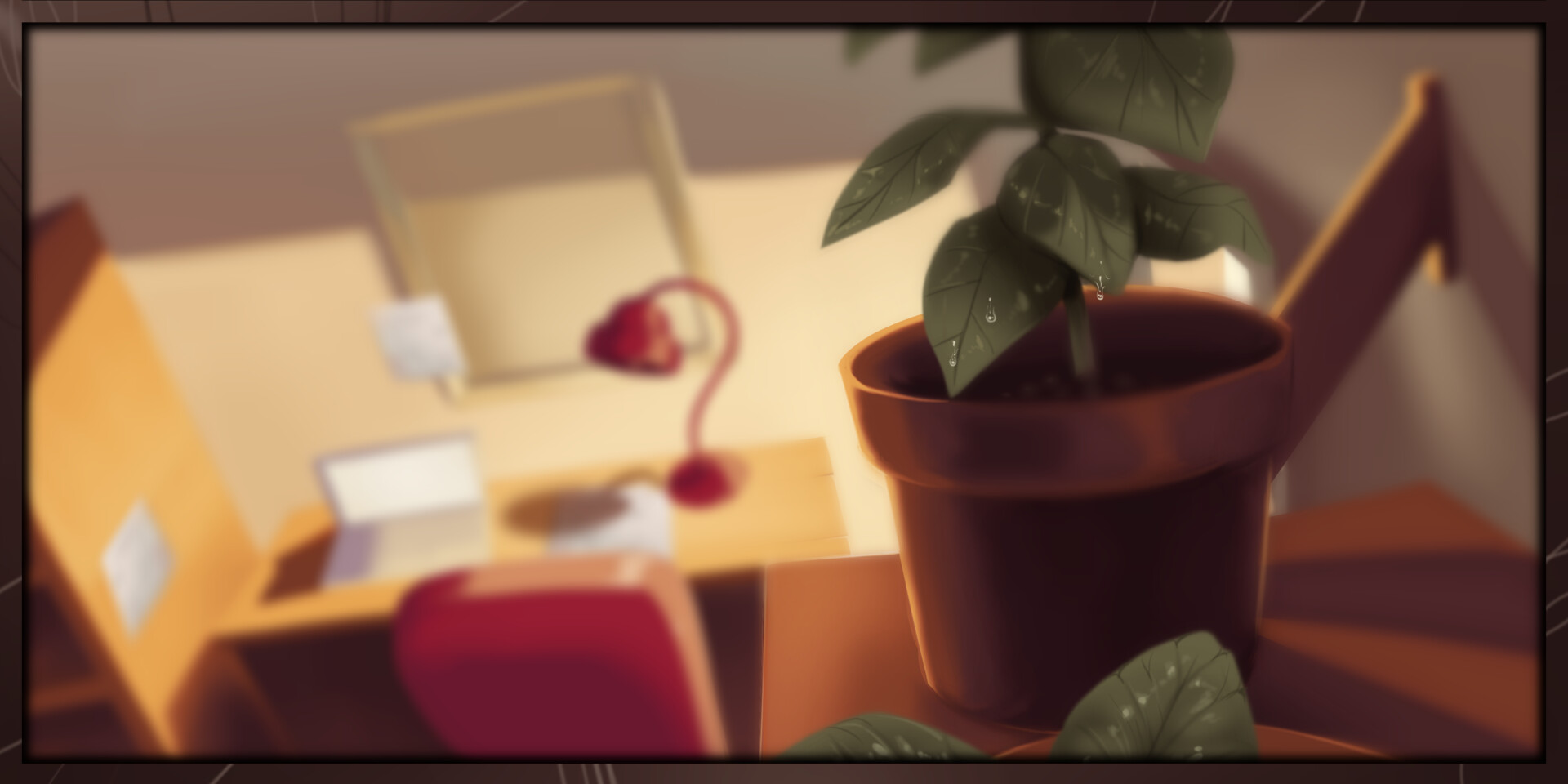 ArtStation - Lofi background