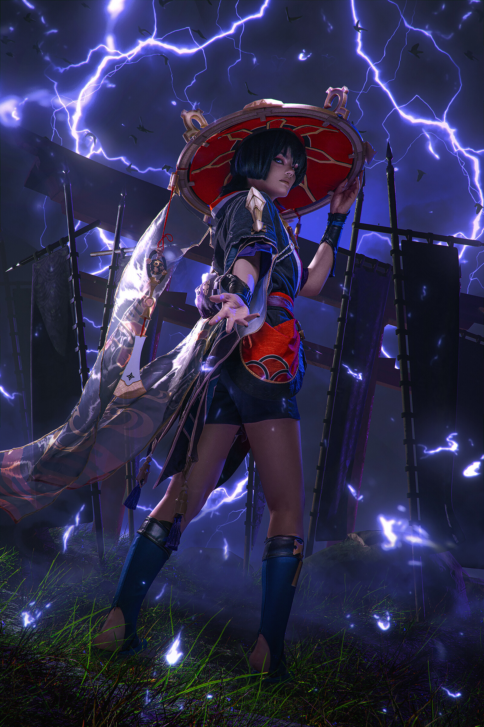 ArtStation - Genshin Impact : Scaramouche