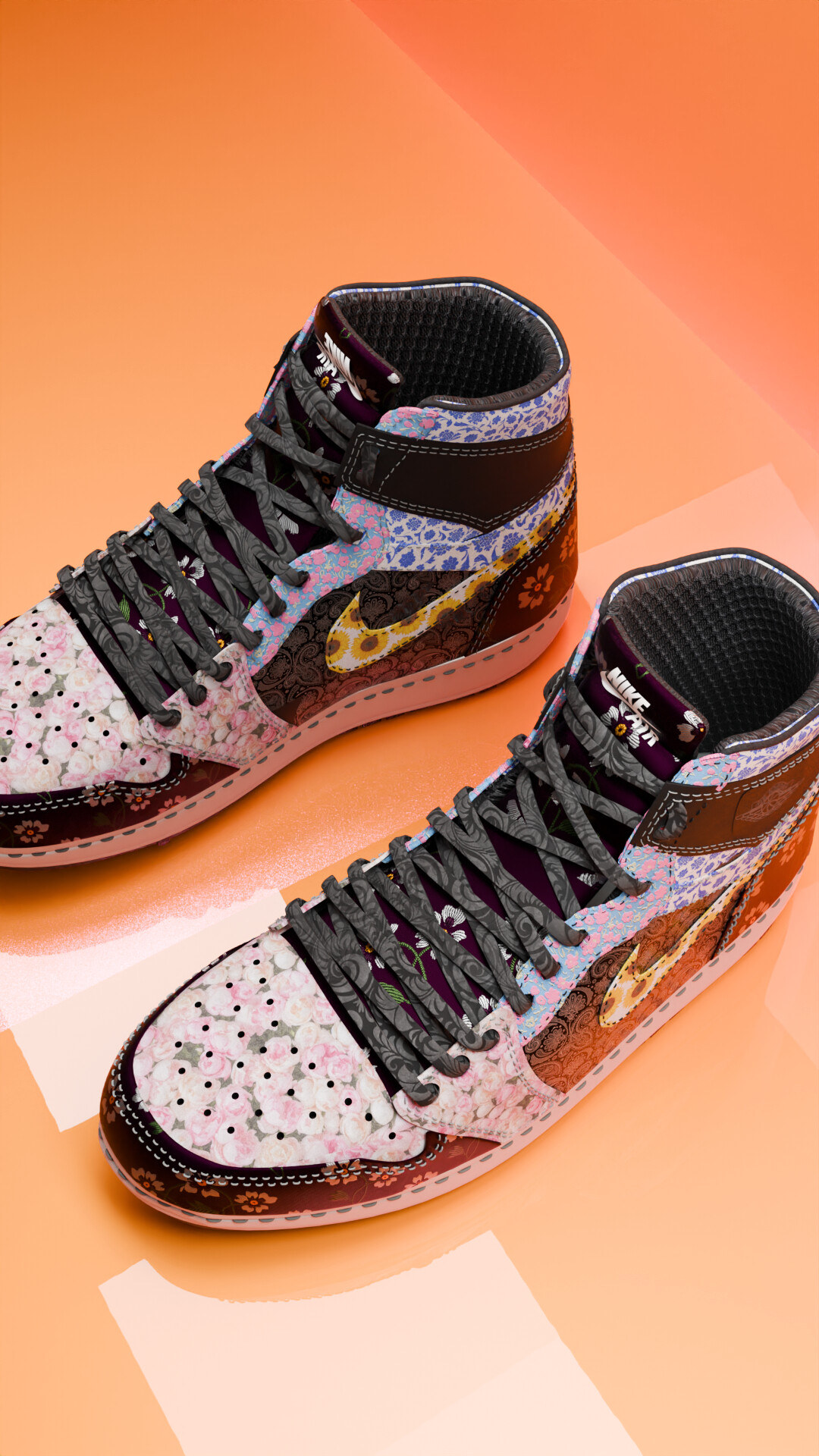 ArtStation - custom design NIKE