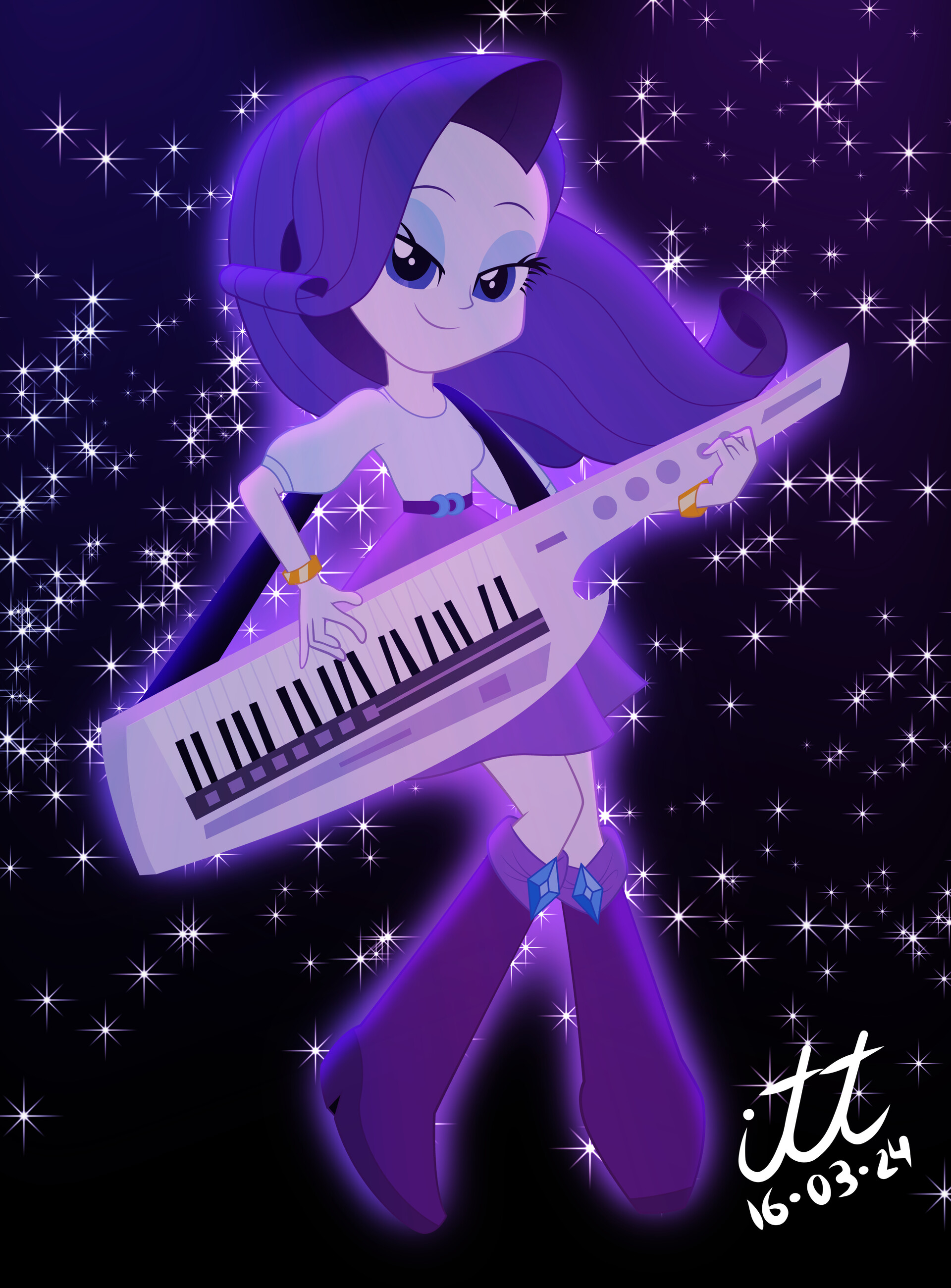 Rarity Keytar Rarity | Character Community Wiki | Fandom