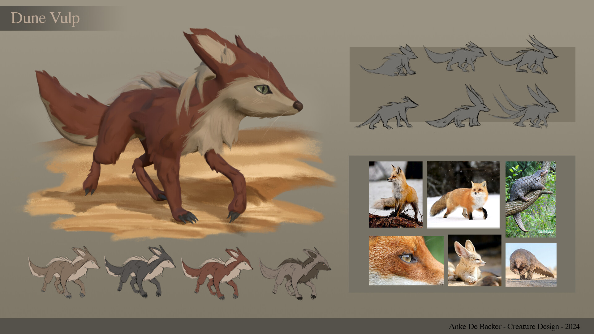 ArtStation - Creature Design