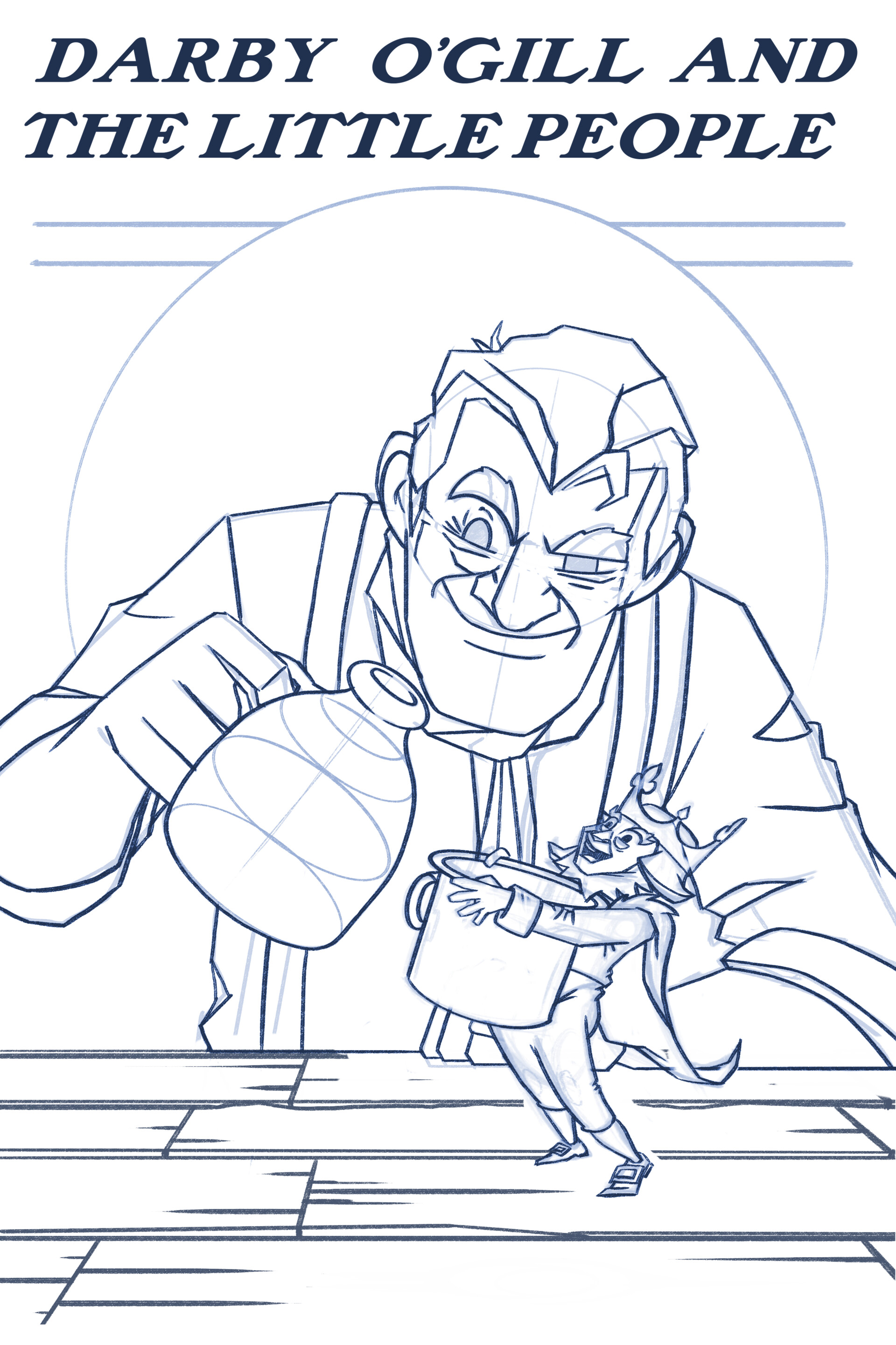 darby coloring pages