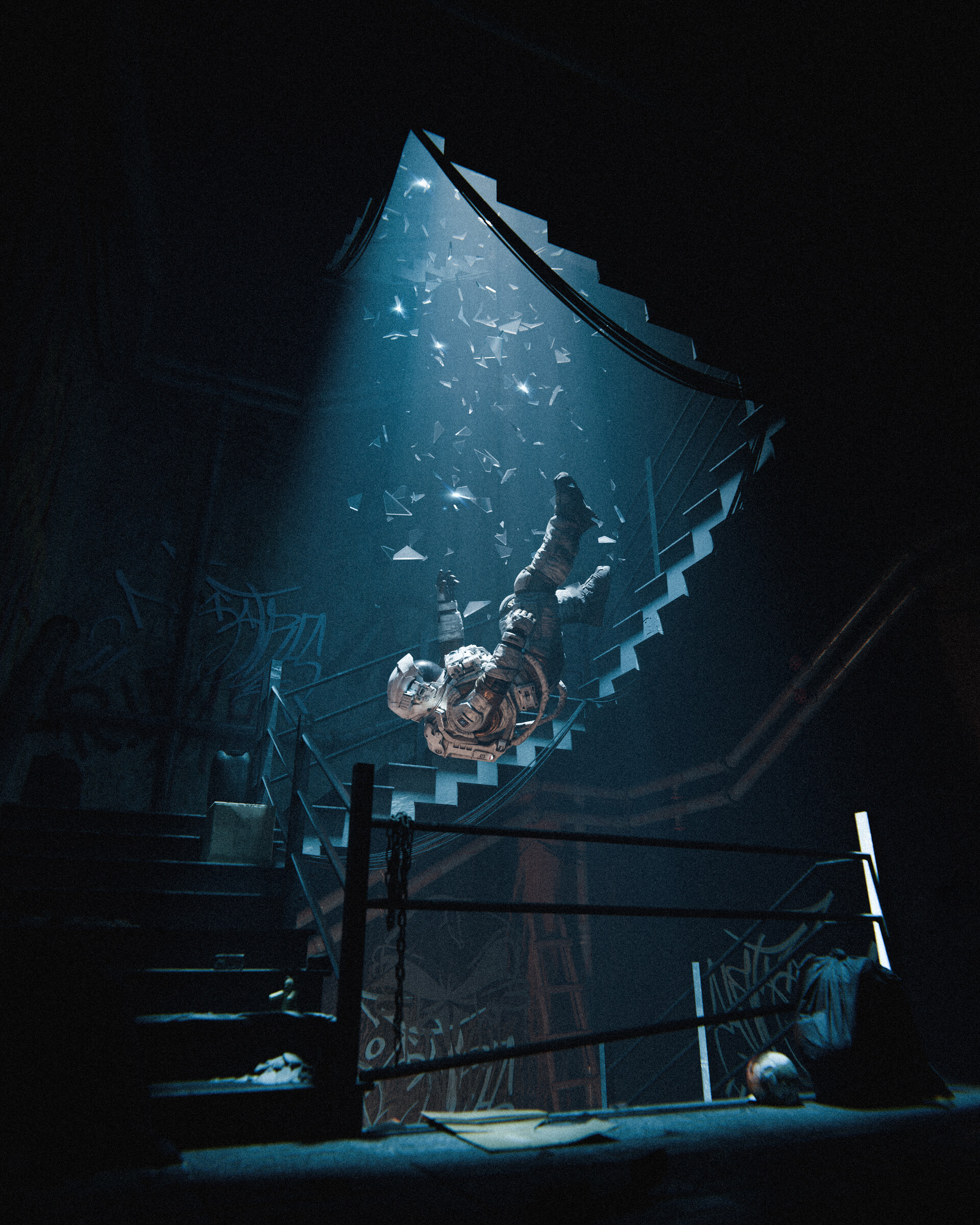 ArtStation - Fallen Dreams