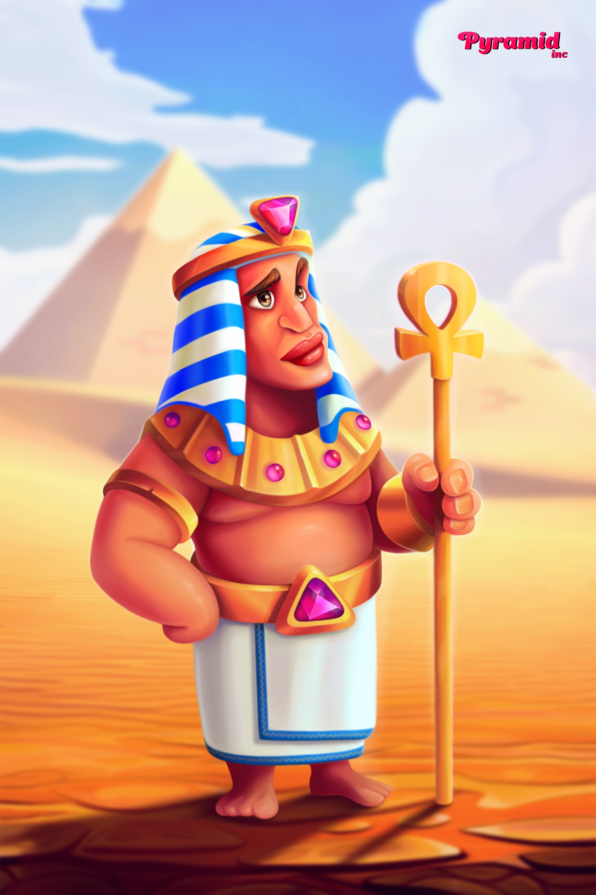 ArtStation - Pyramid inc