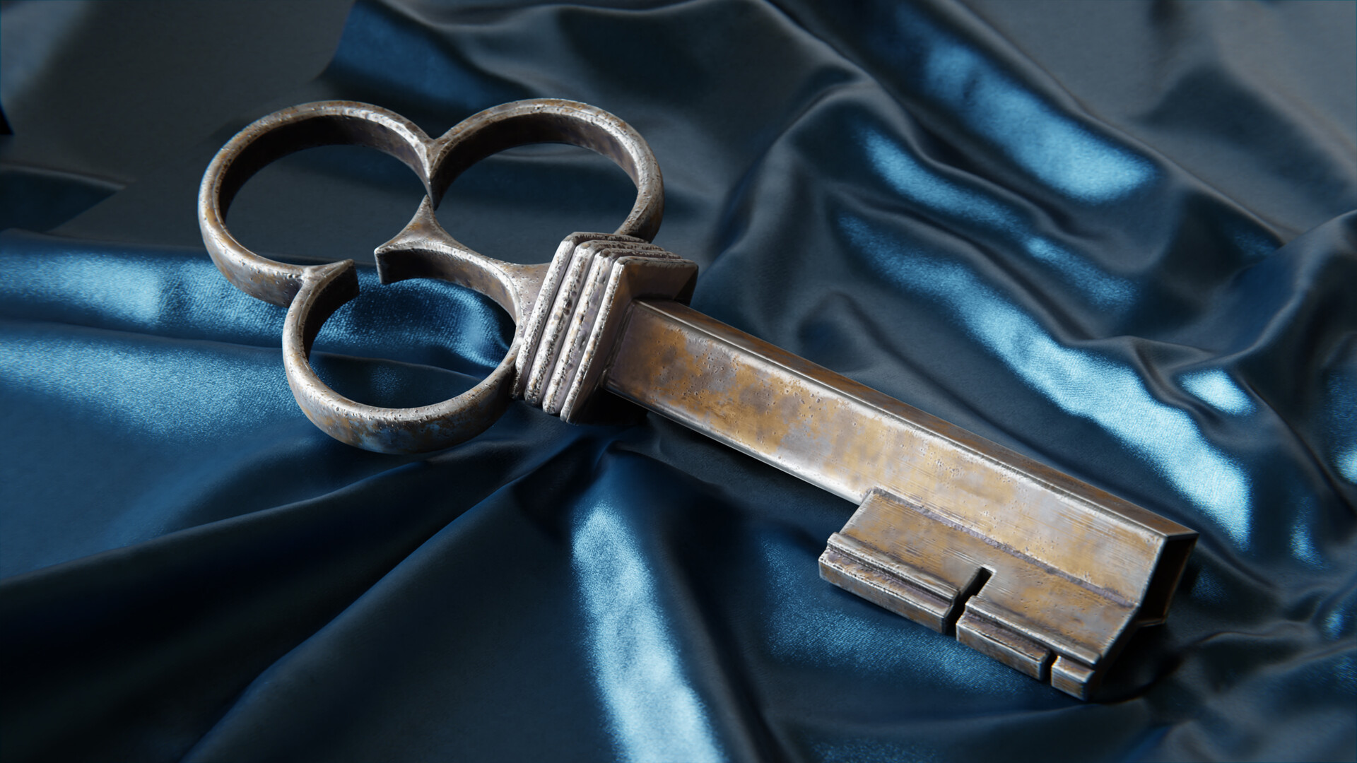 ArtStation - Old Key