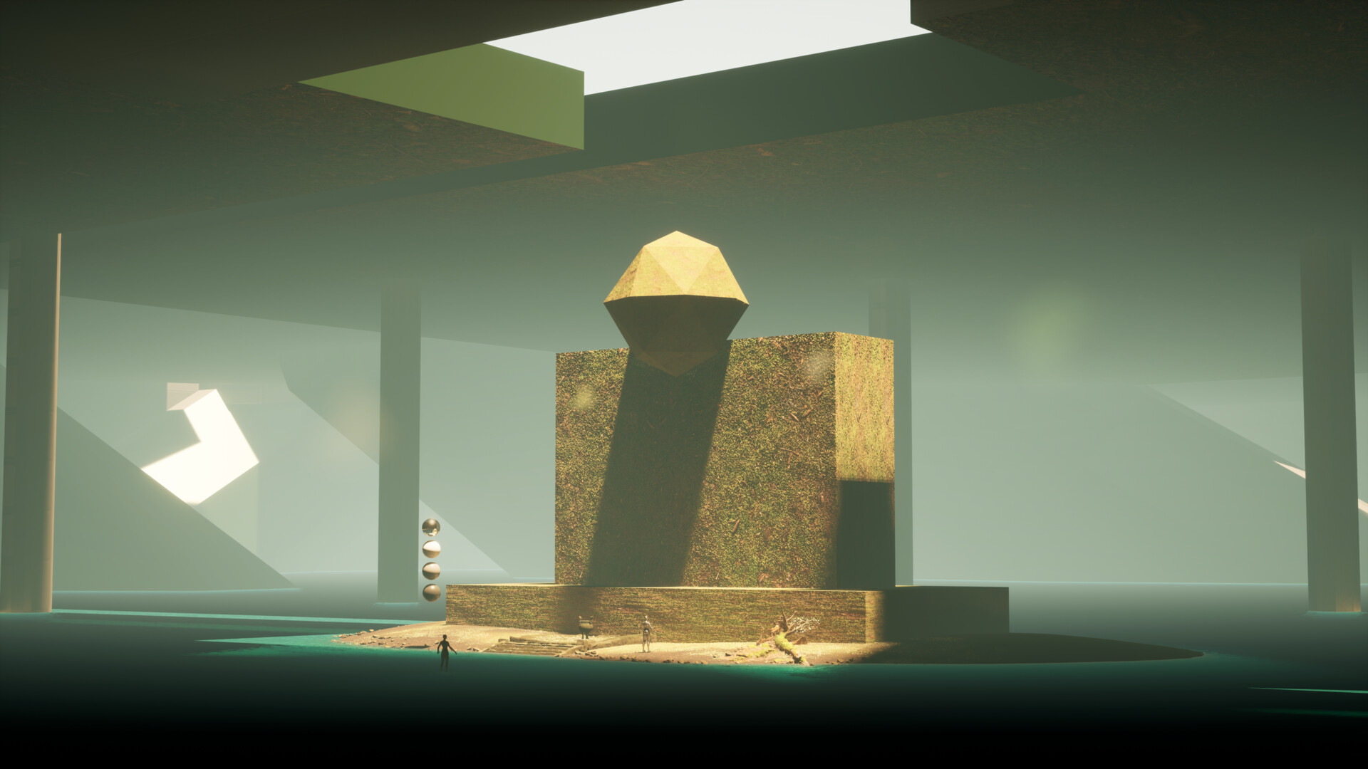 bentoBAUX - 静心庙 | Temple of the Tranquil Heart