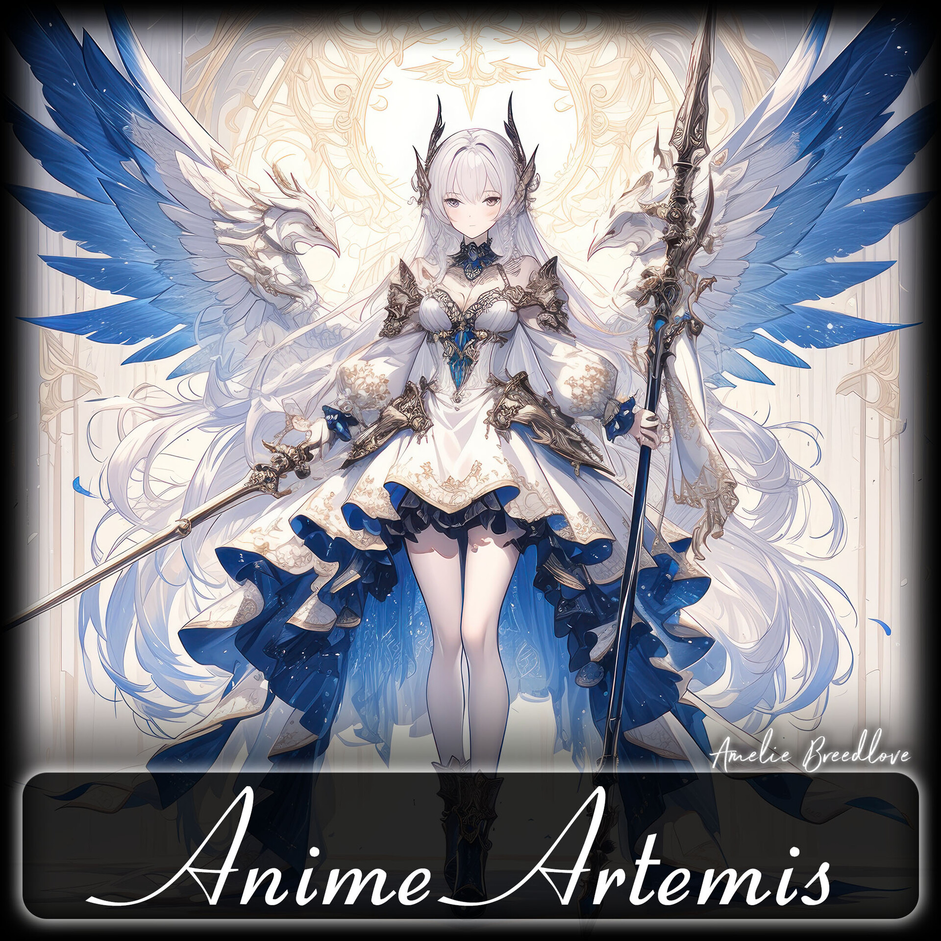 ArtStation - 200 Anime Artemis (Full Body) Reference Pack | 4K | v.7
