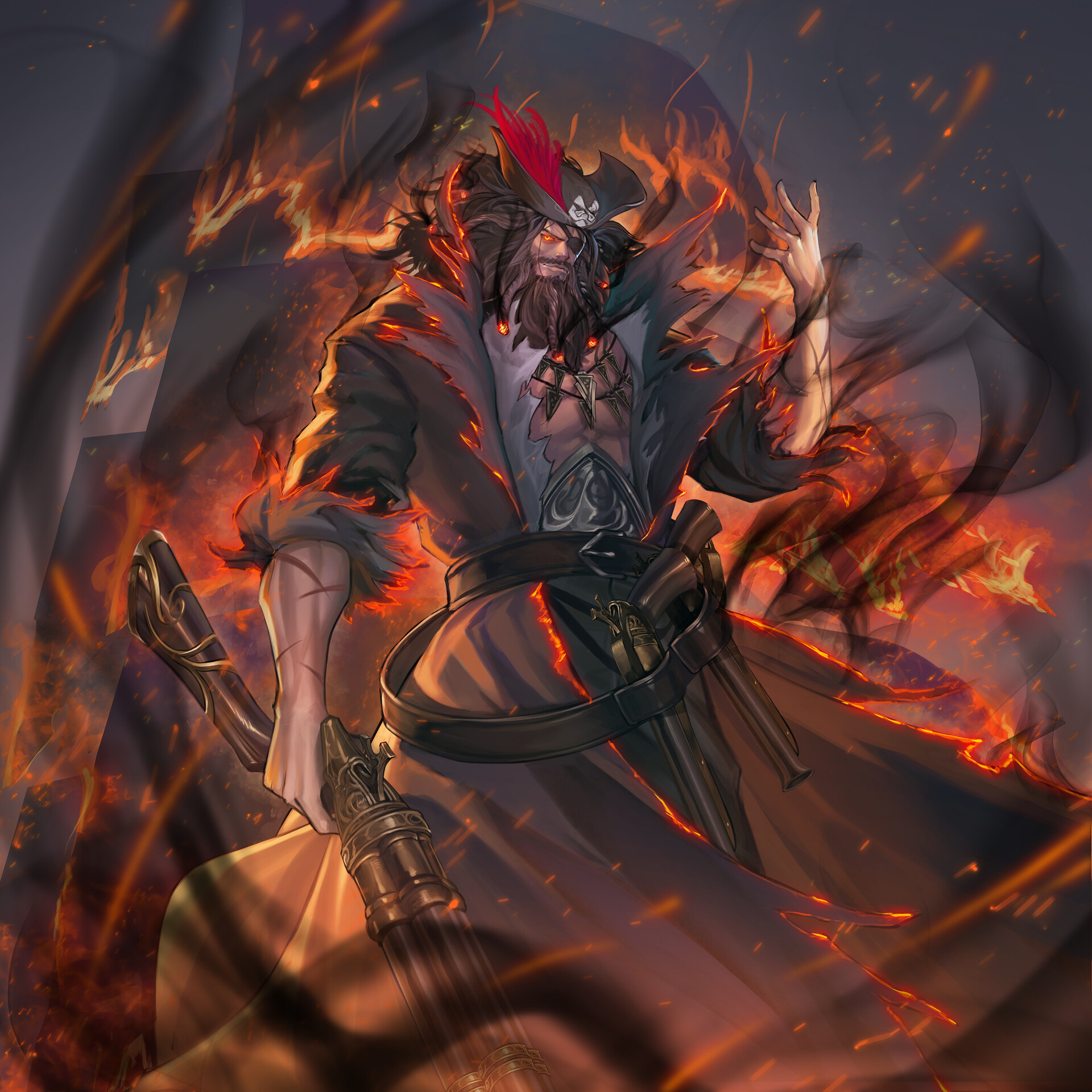 ArtStation - Blackbeard