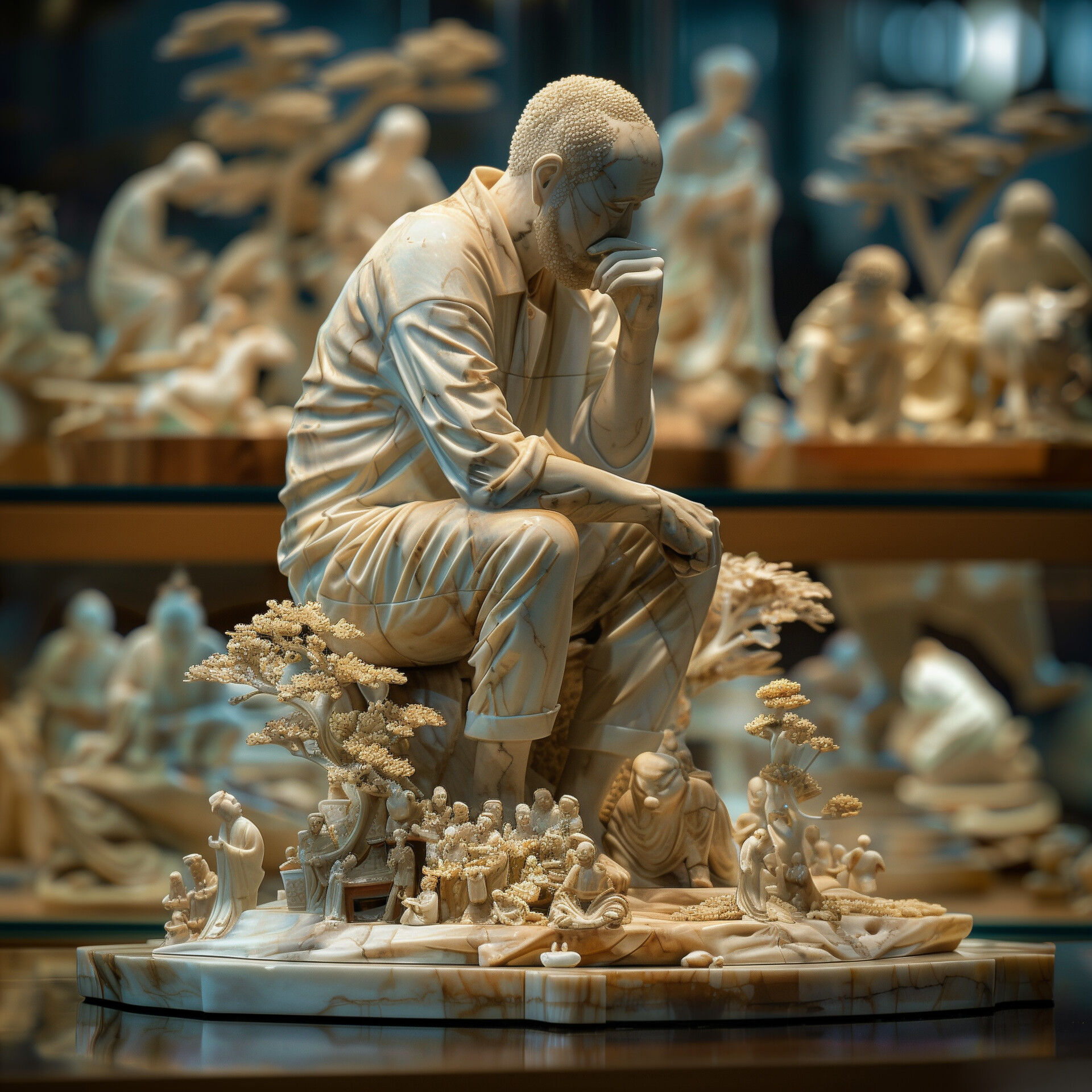 Benol/Olivier Coulon - Sculptown