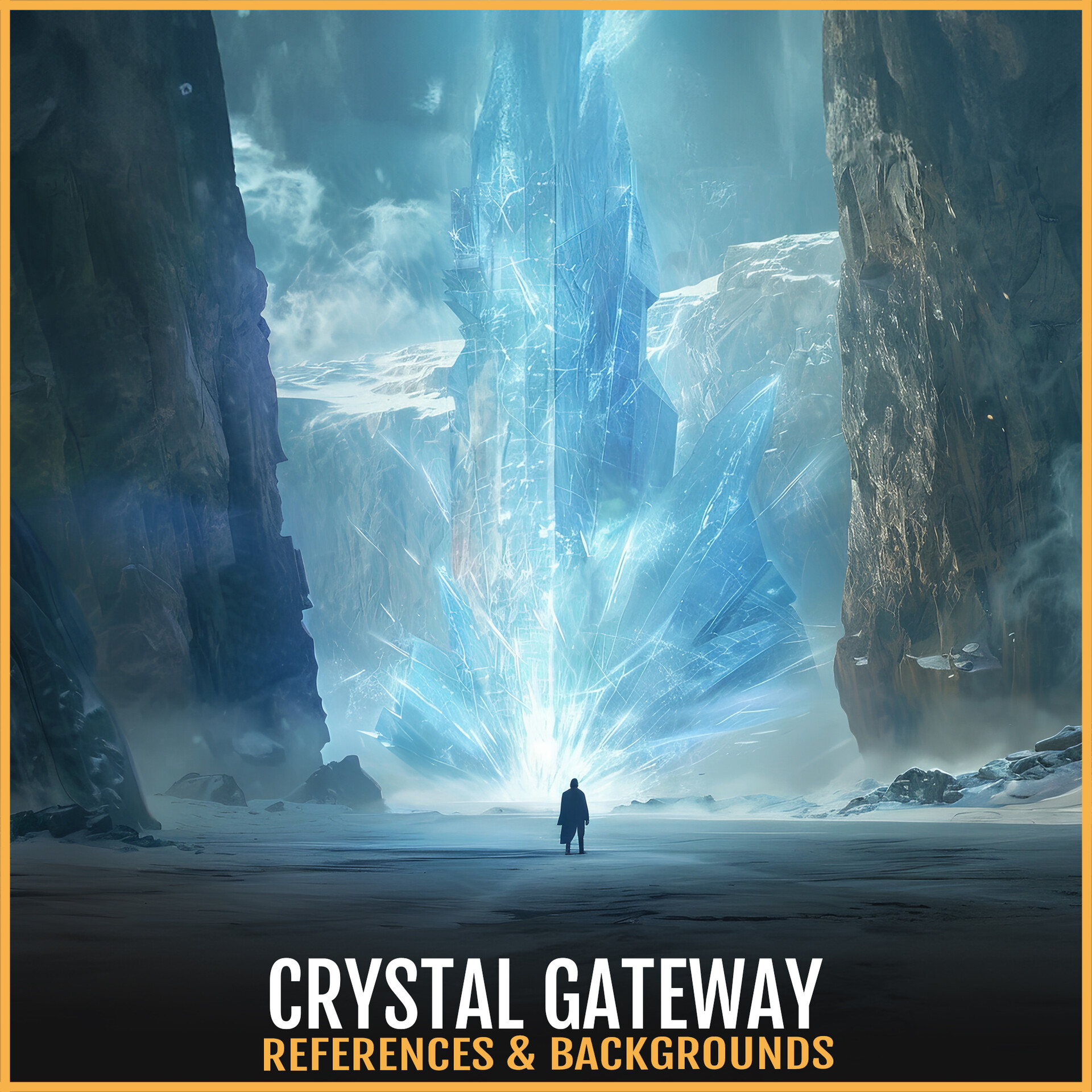 ArtStation - 303 crystal gateway