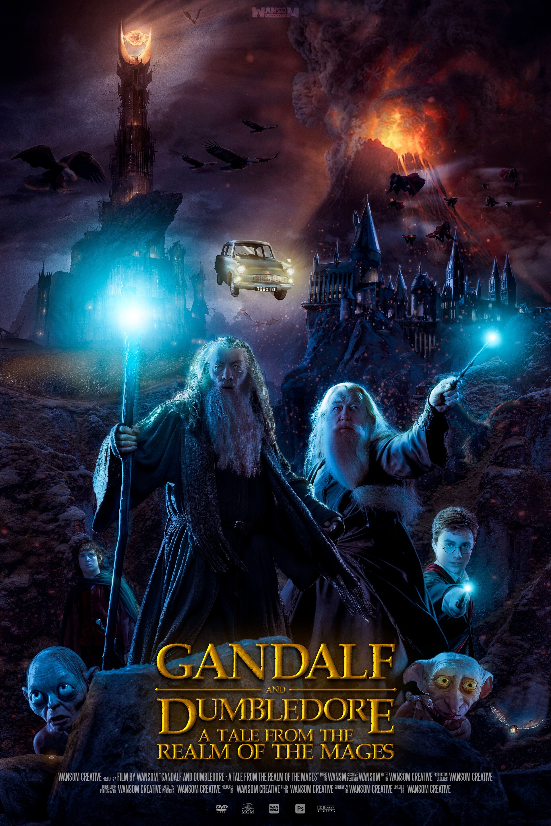 dumbledore and gandalf related