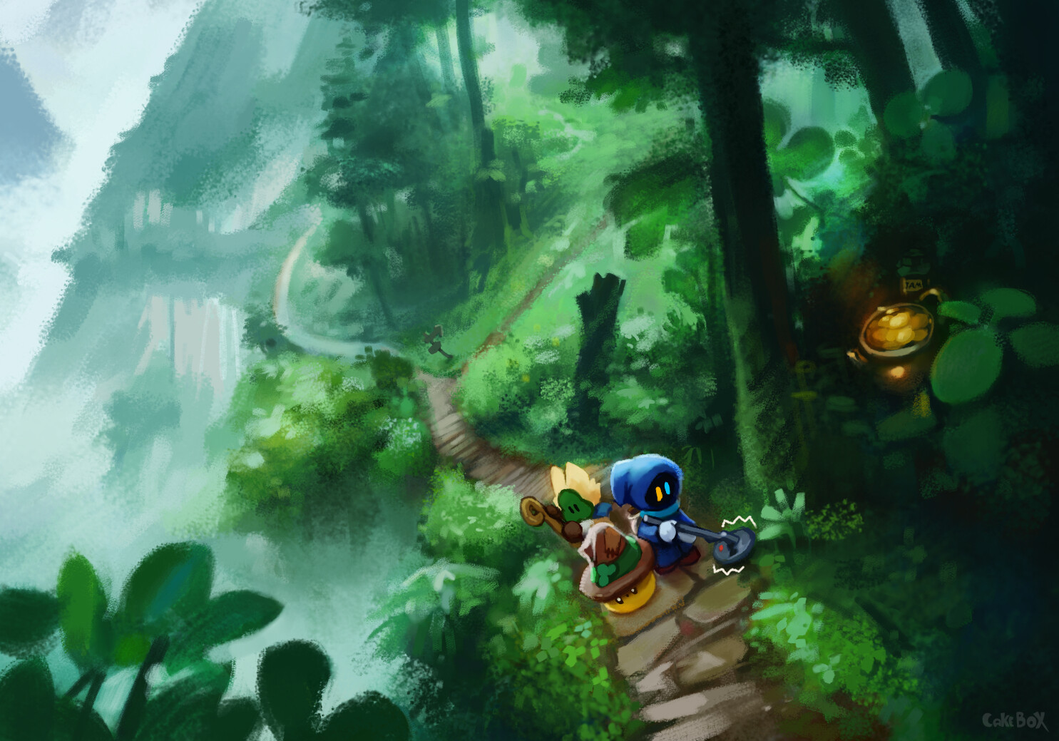 ArtStation - Luck Finder