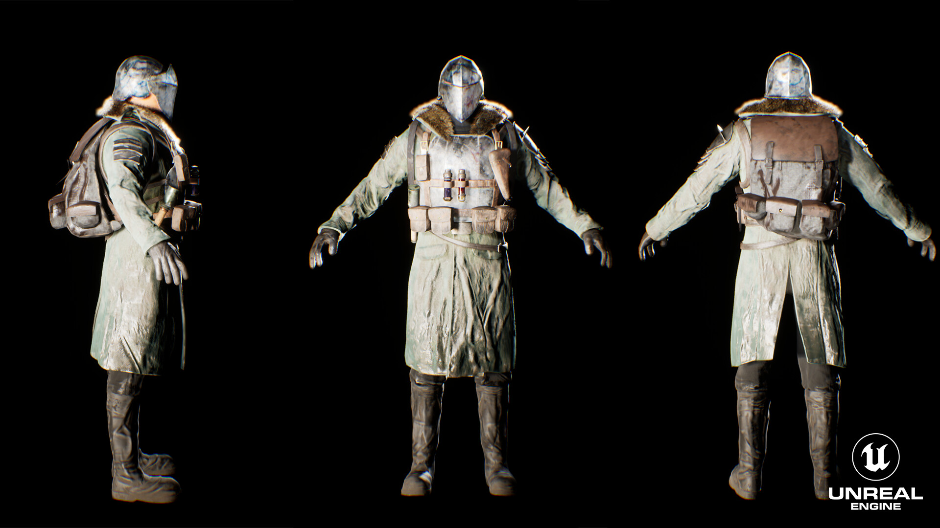 ArtStation - WW I Inspired Soldier Character Design (Real-Time)