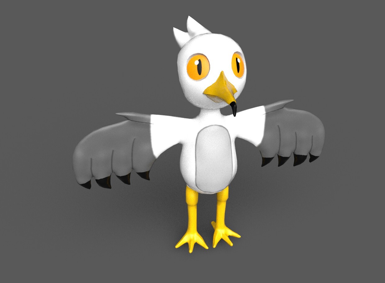 ArtStation - Seagull Guy