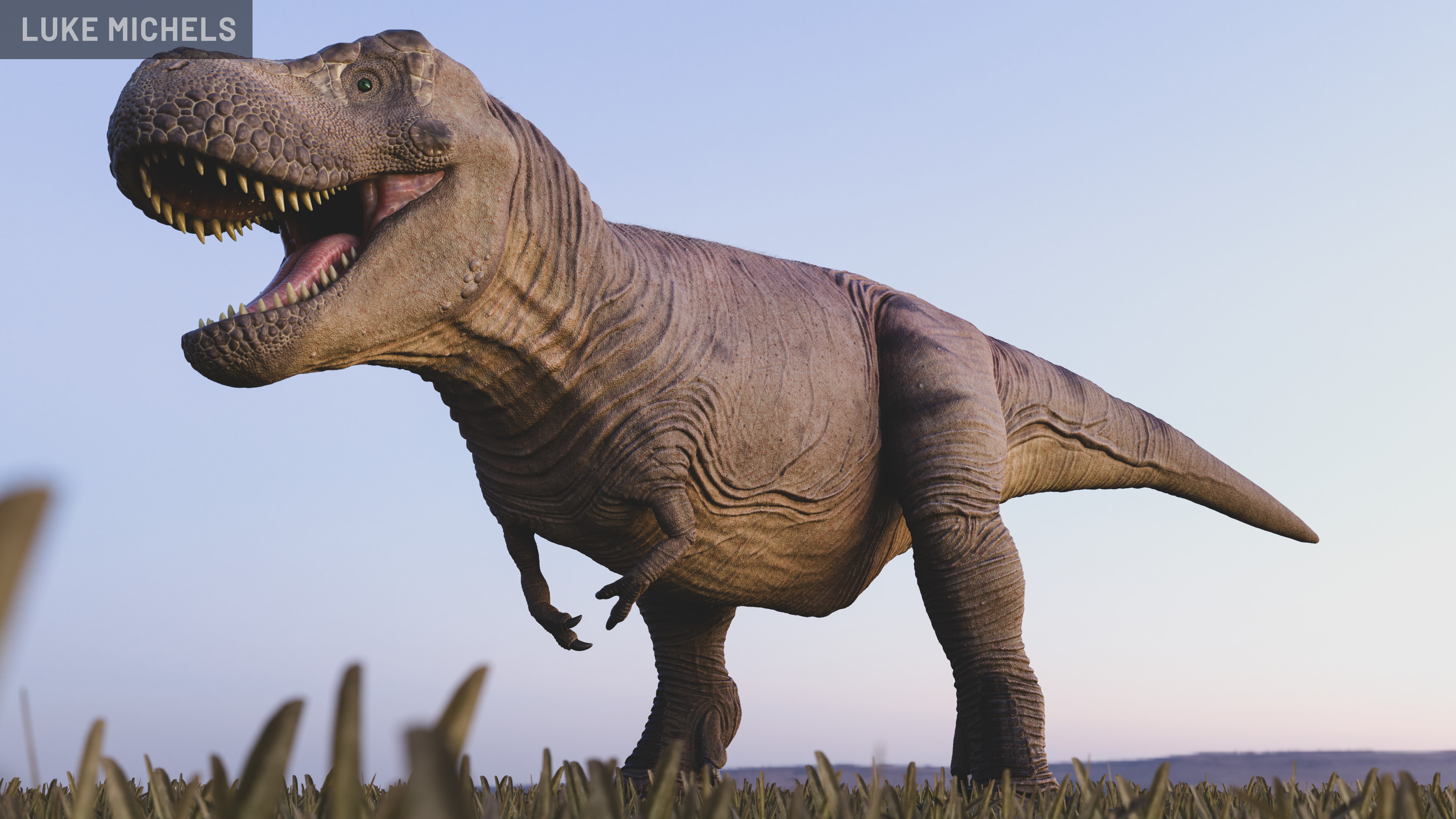 Luke Michels - Sue - Tyrannosaurus Rex