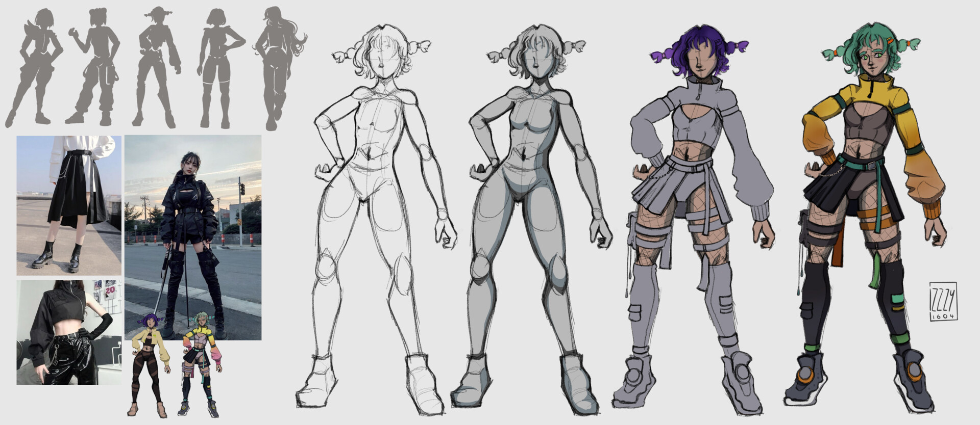 ArtStation - Character Designs