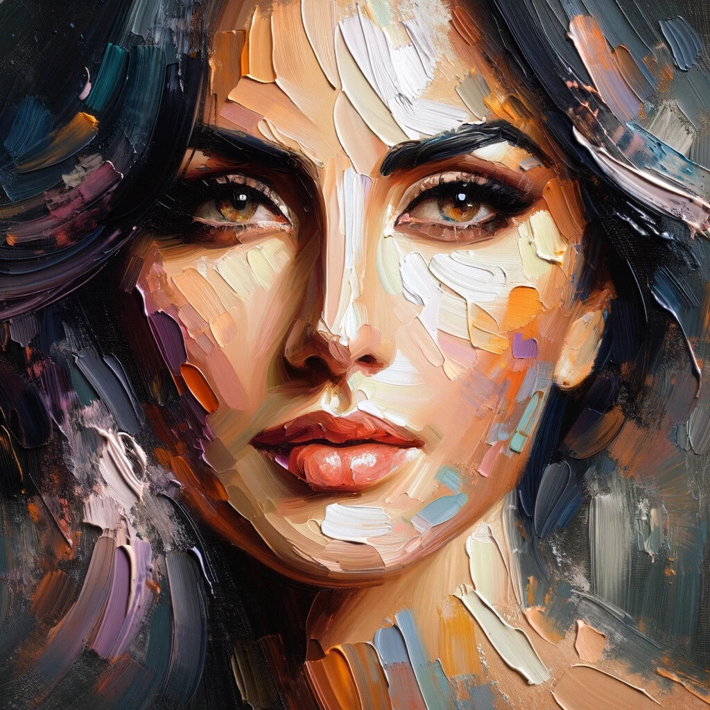 ArtStation - Emotive Elevation: Abstract Eye Study