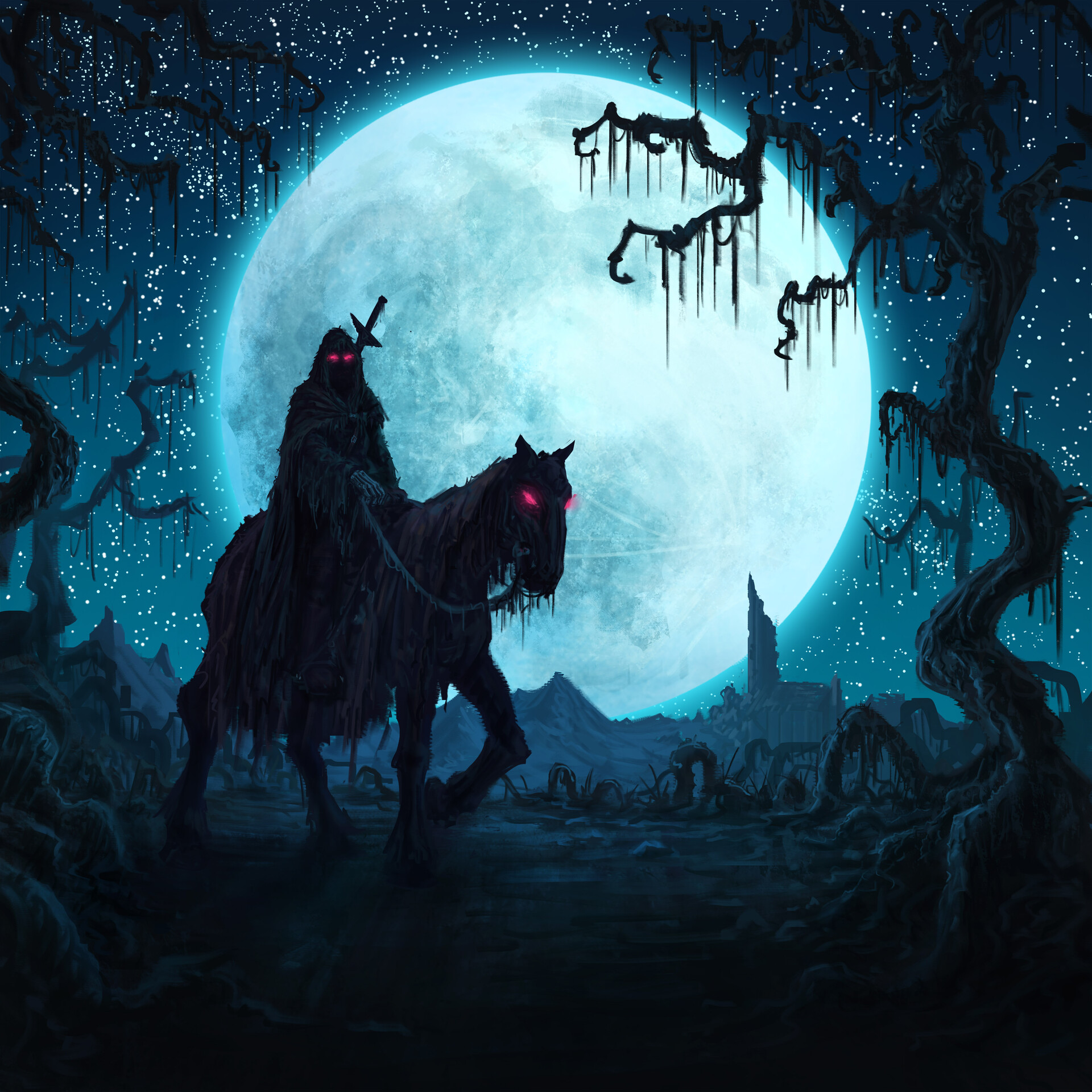 ArtStation - Album cover