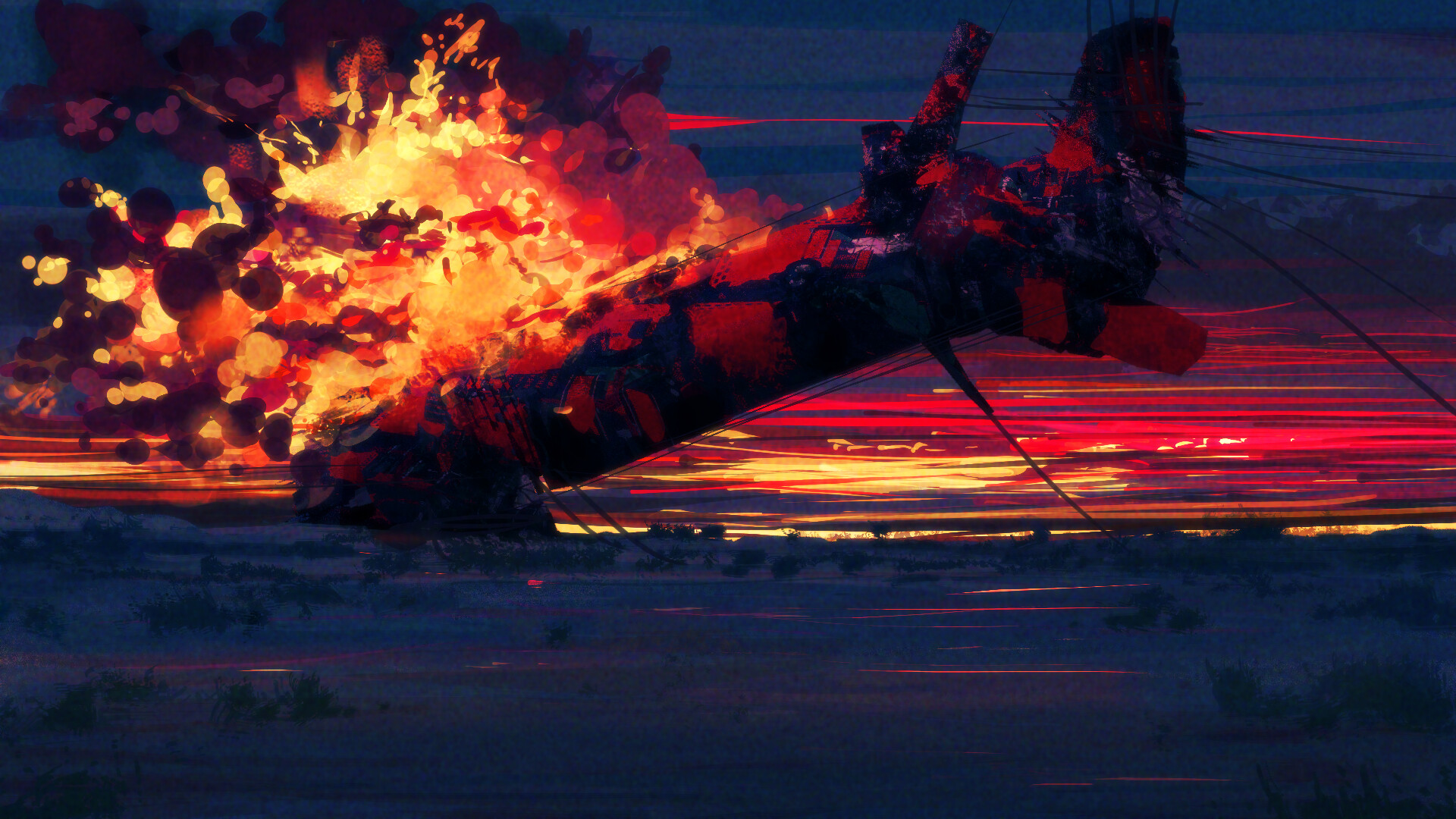 ArtStation - Daily Painting| Fire