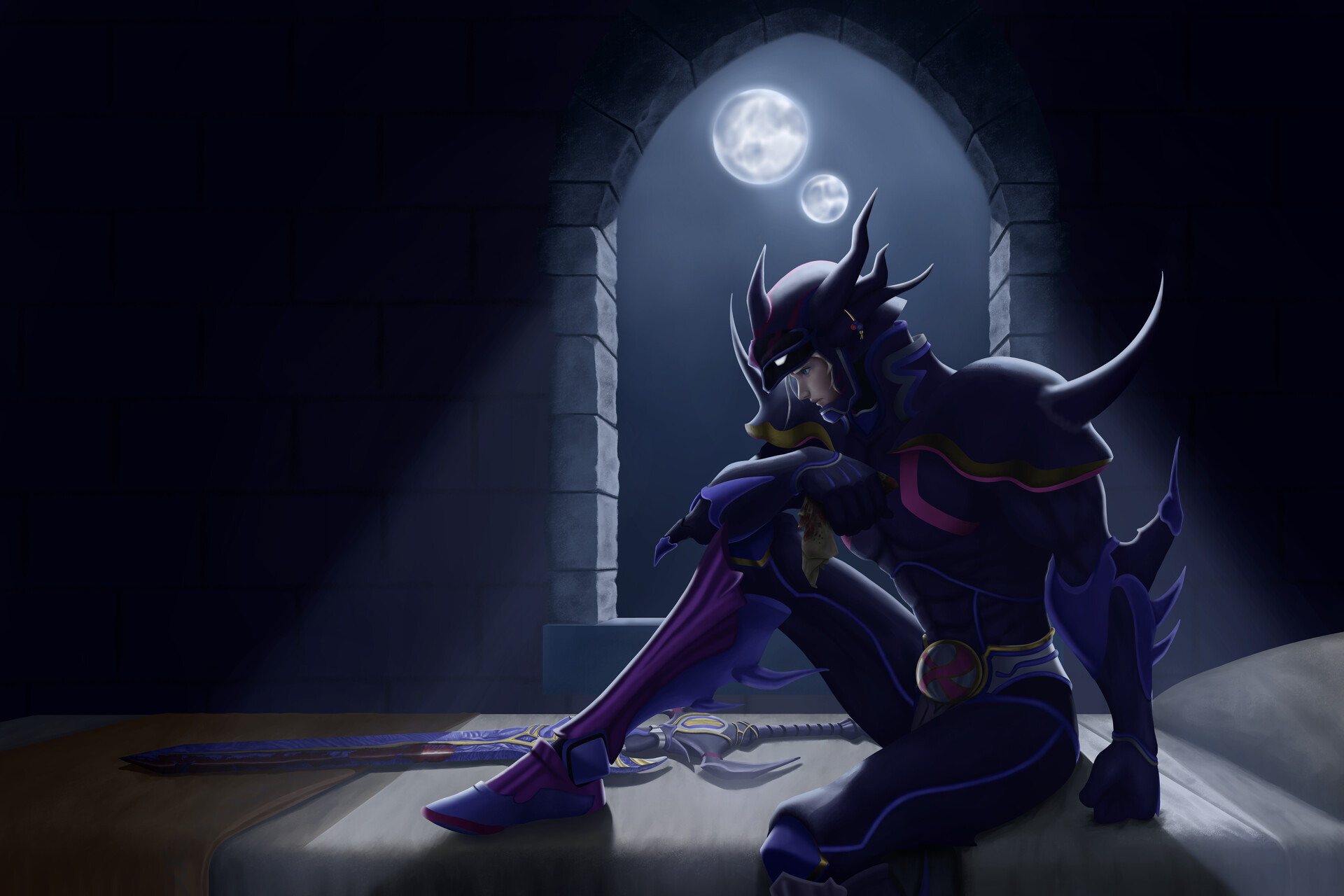 ArtStation - "I know what I have become..."