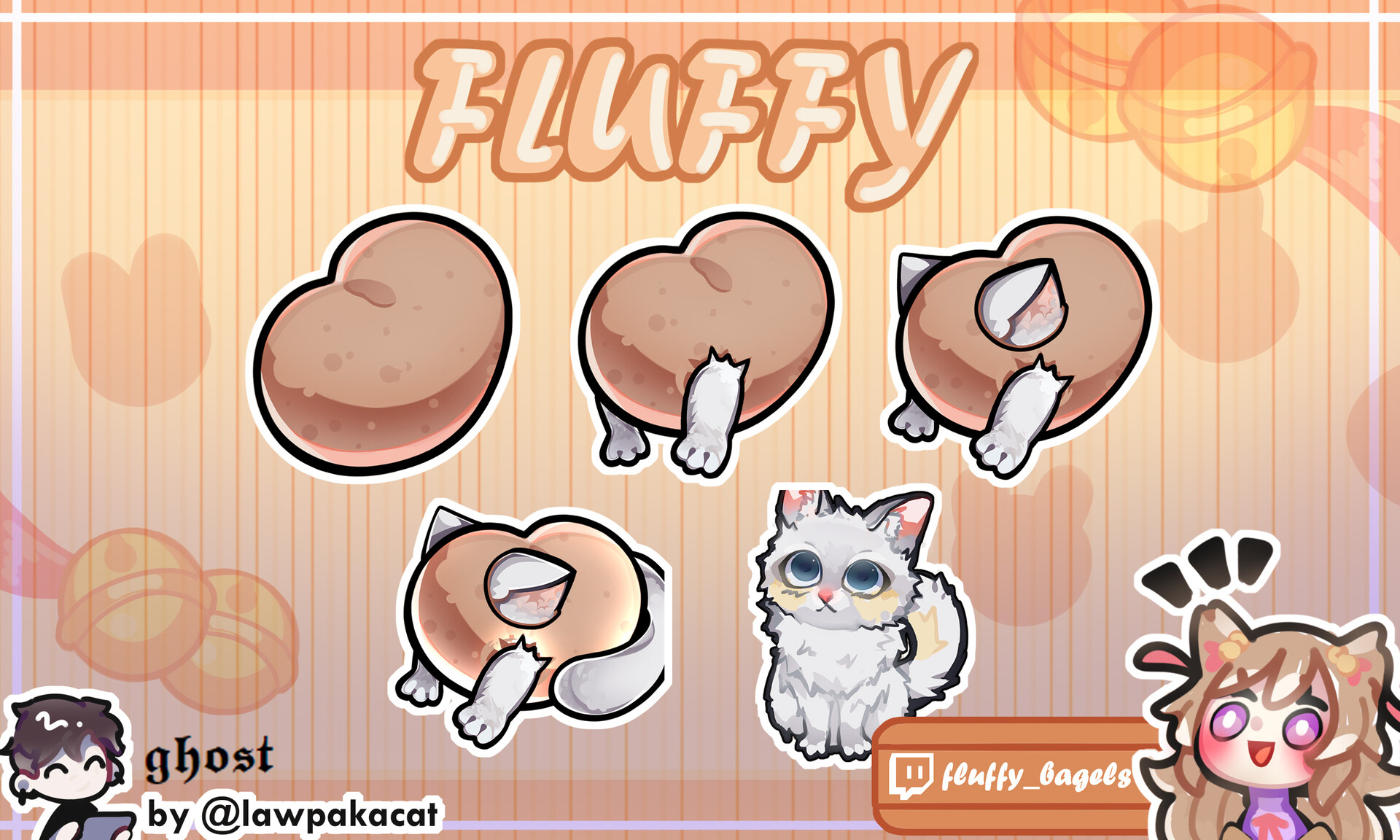 ArtStation - Fluffy Badges