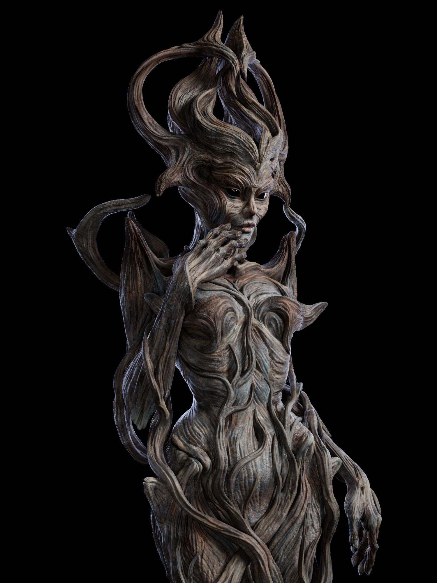ArtStation - Dryad