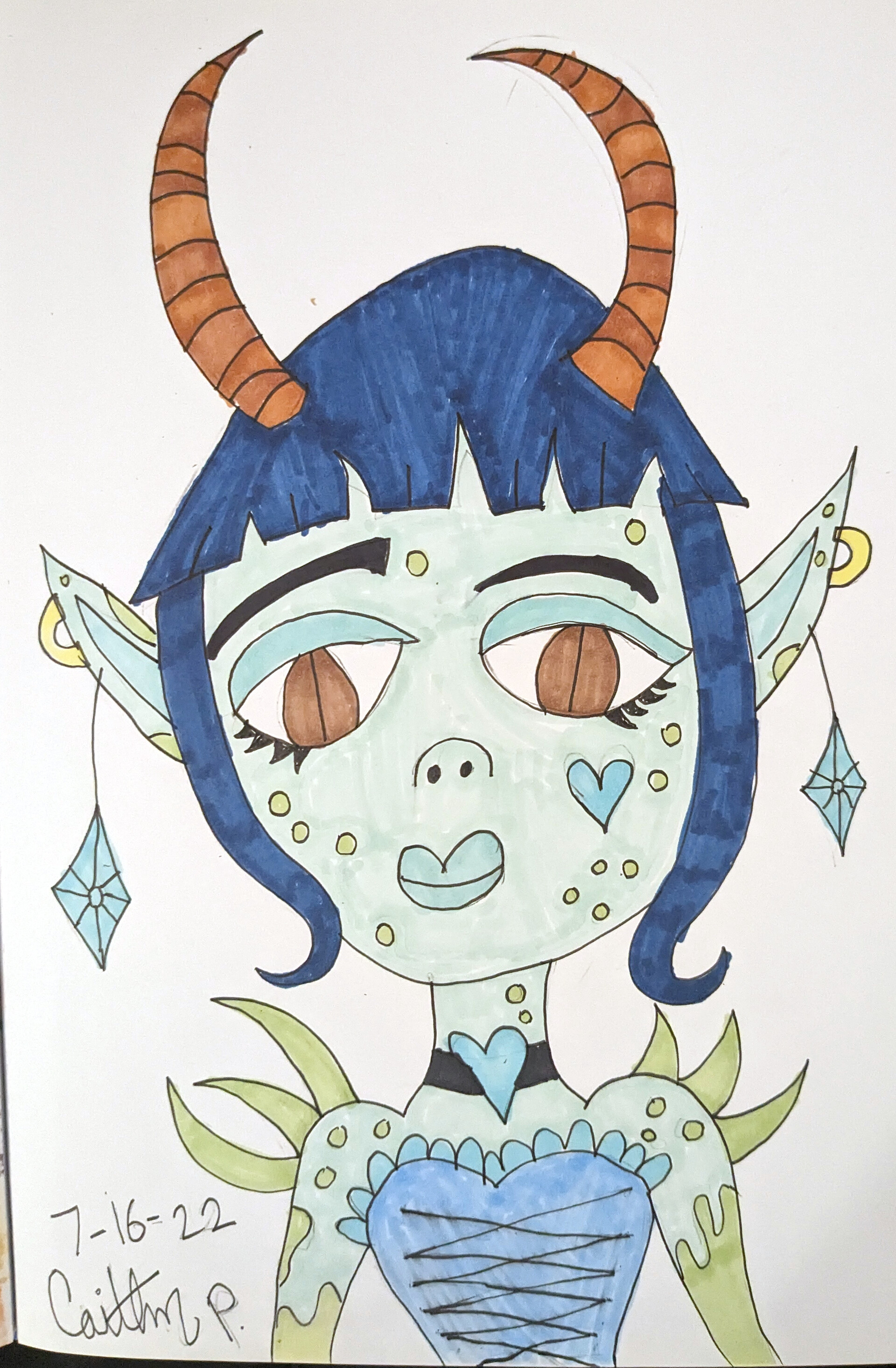 ArtStation - Swamp Demon