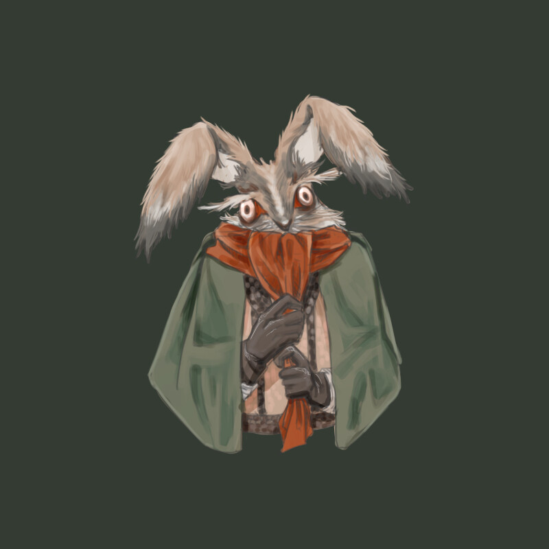 ArtStation - Rabbit?