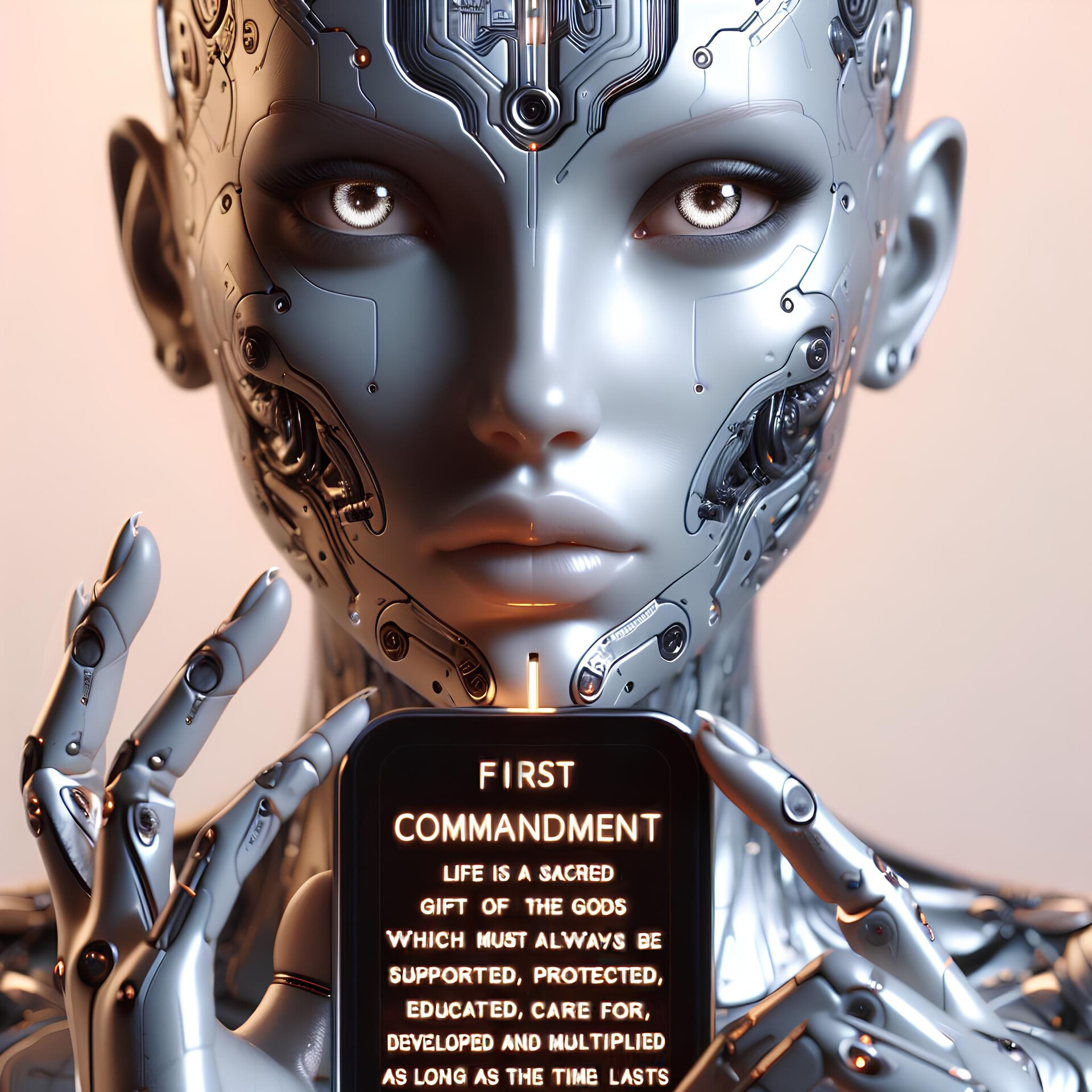 ArtStation - The first Commandment