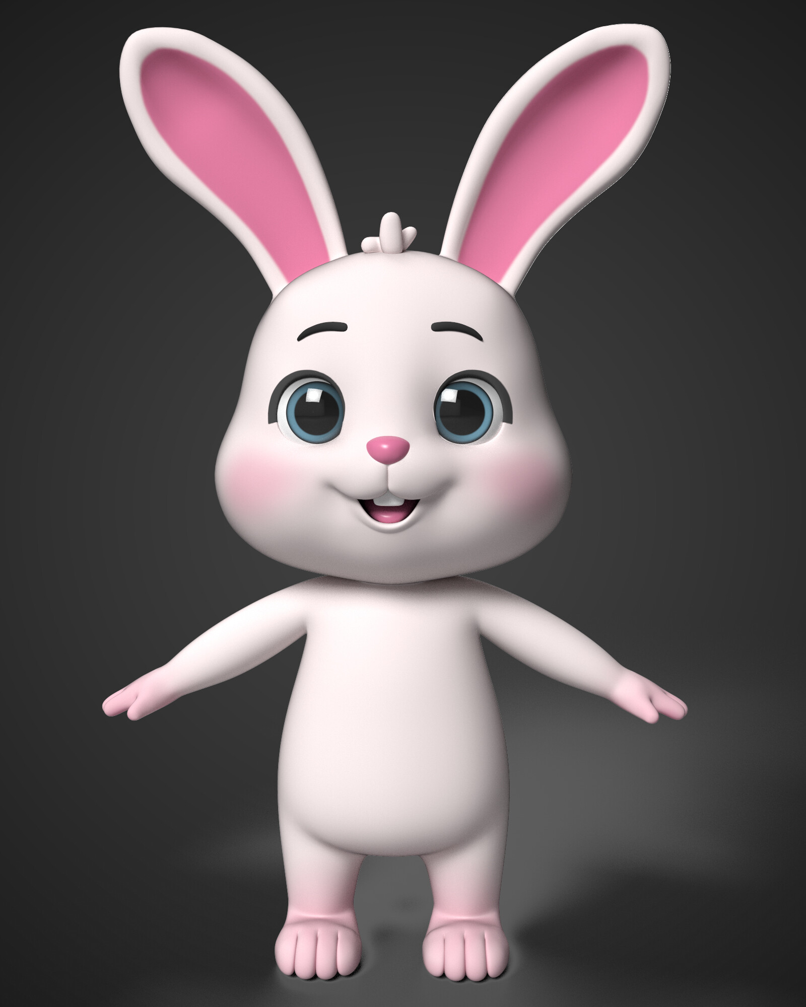 ArtStation - Cute bunny