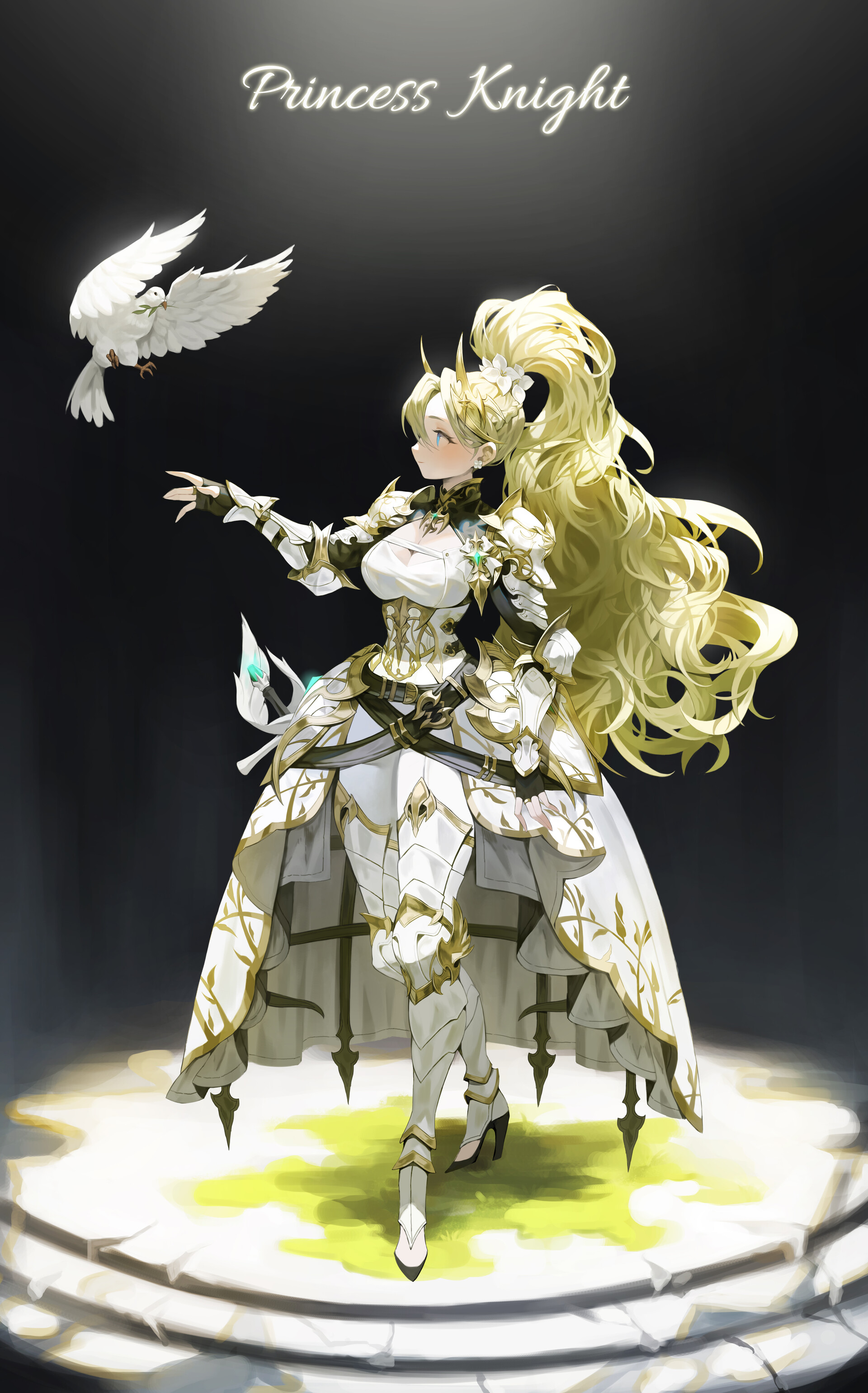 ArtStation - Princess Knight