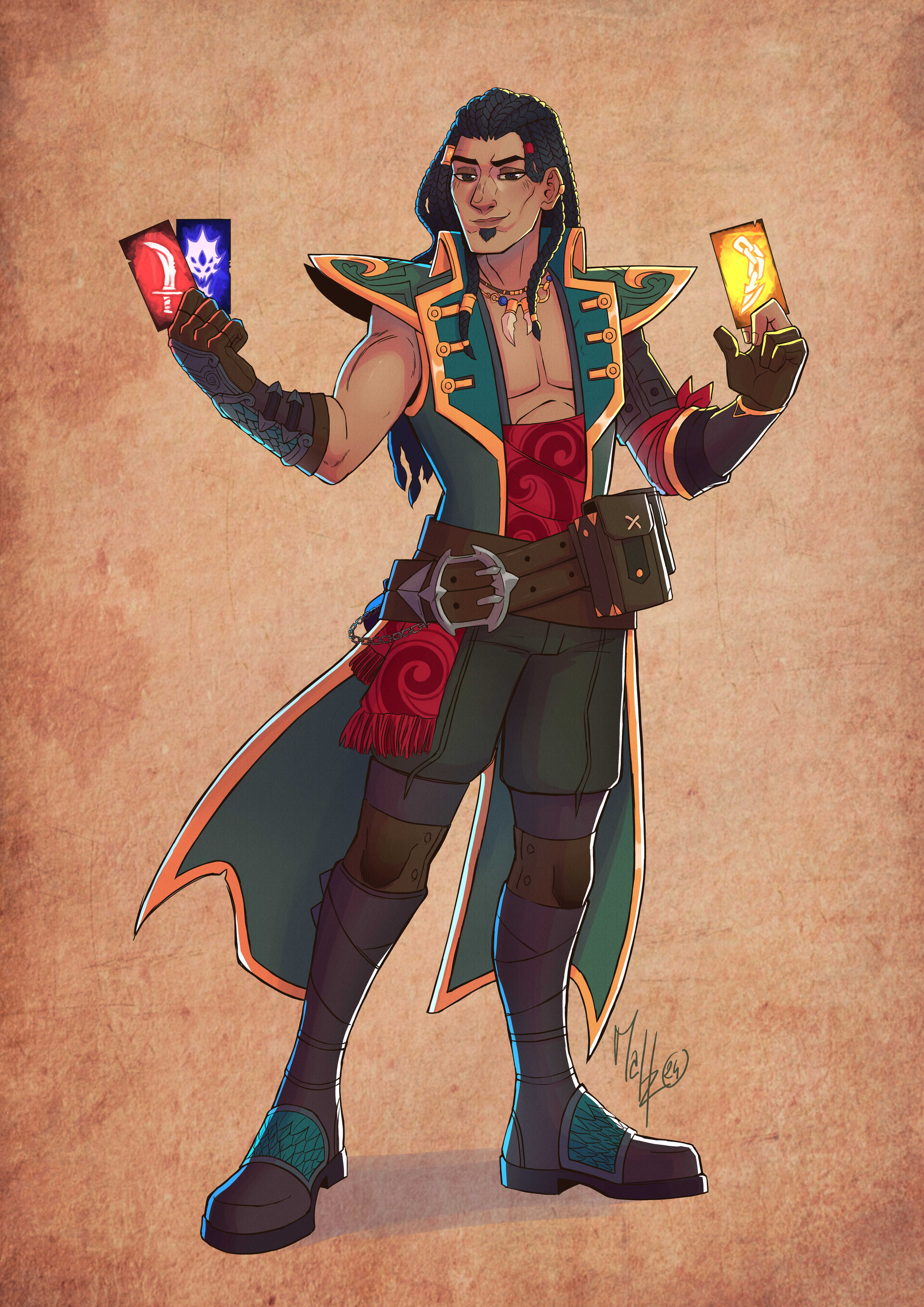 ArtStation - Cutpurse Twisted Fate