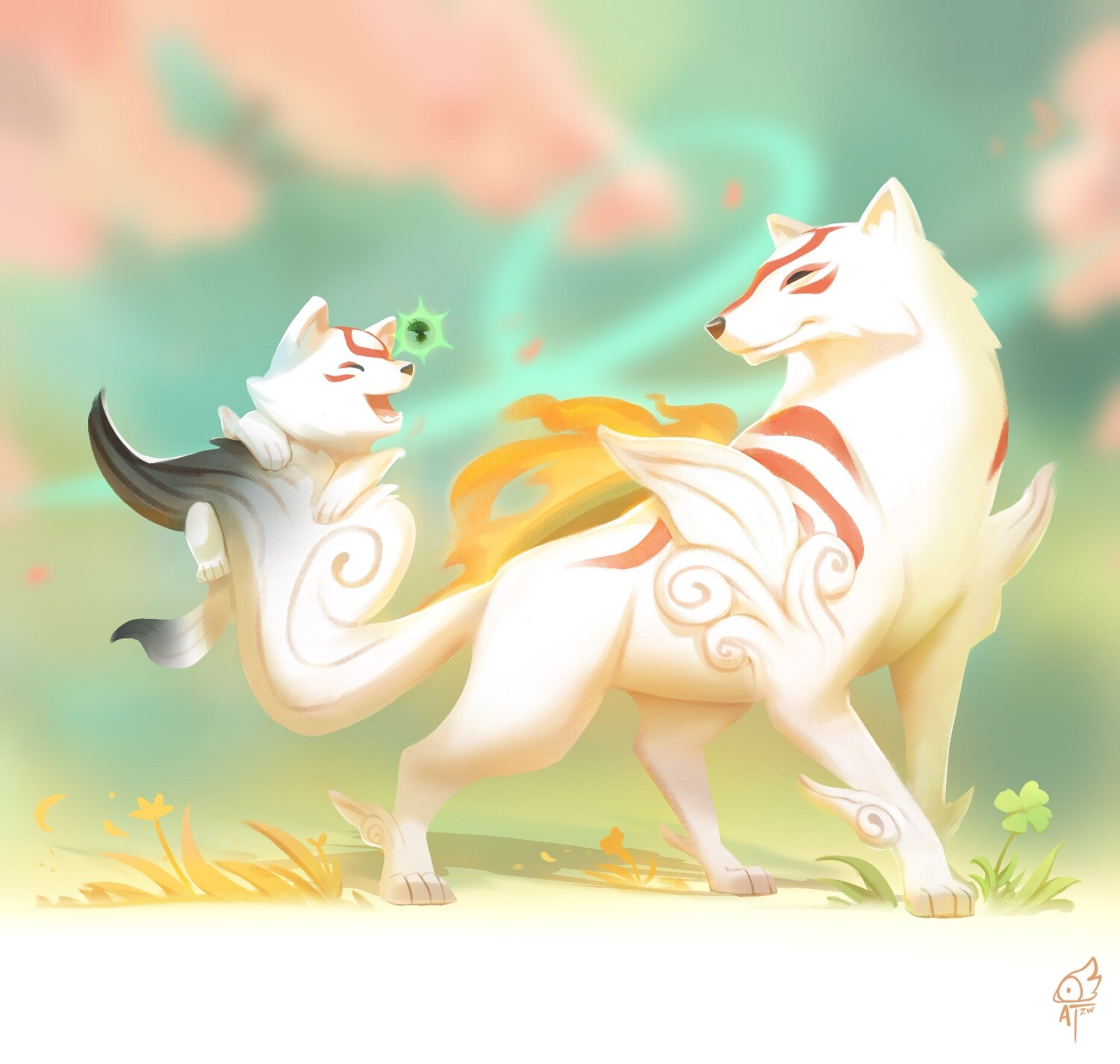 ArtStation - Okami