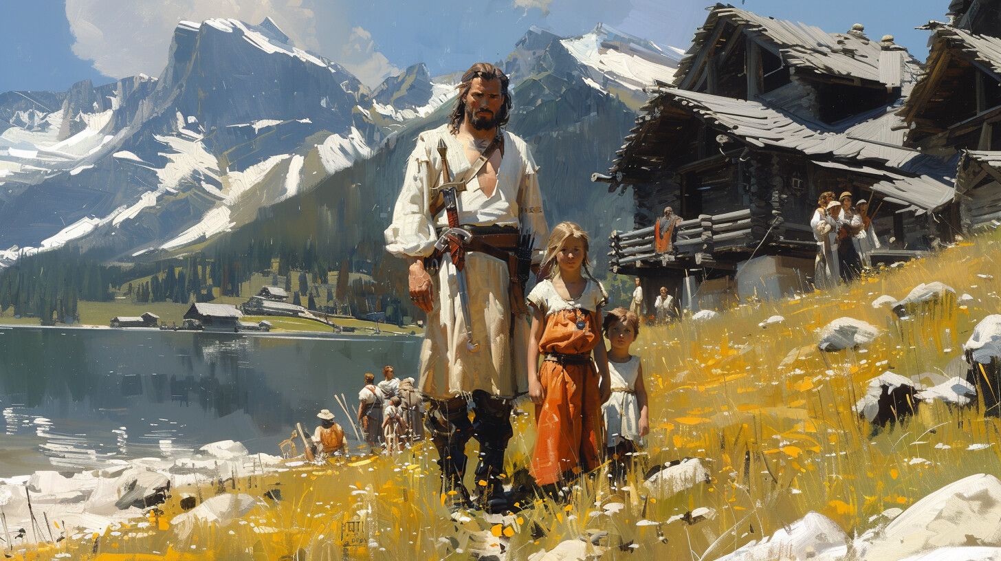 ArtStation - Old Slavs #1